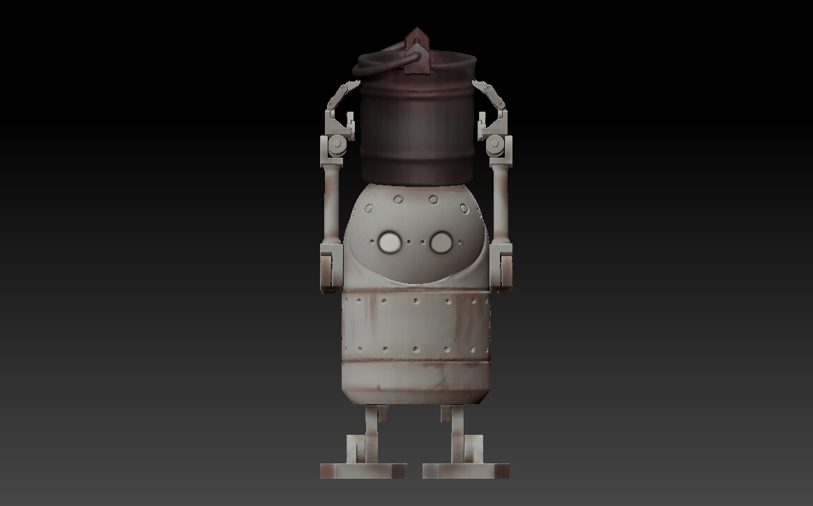 ArtStation - little robot