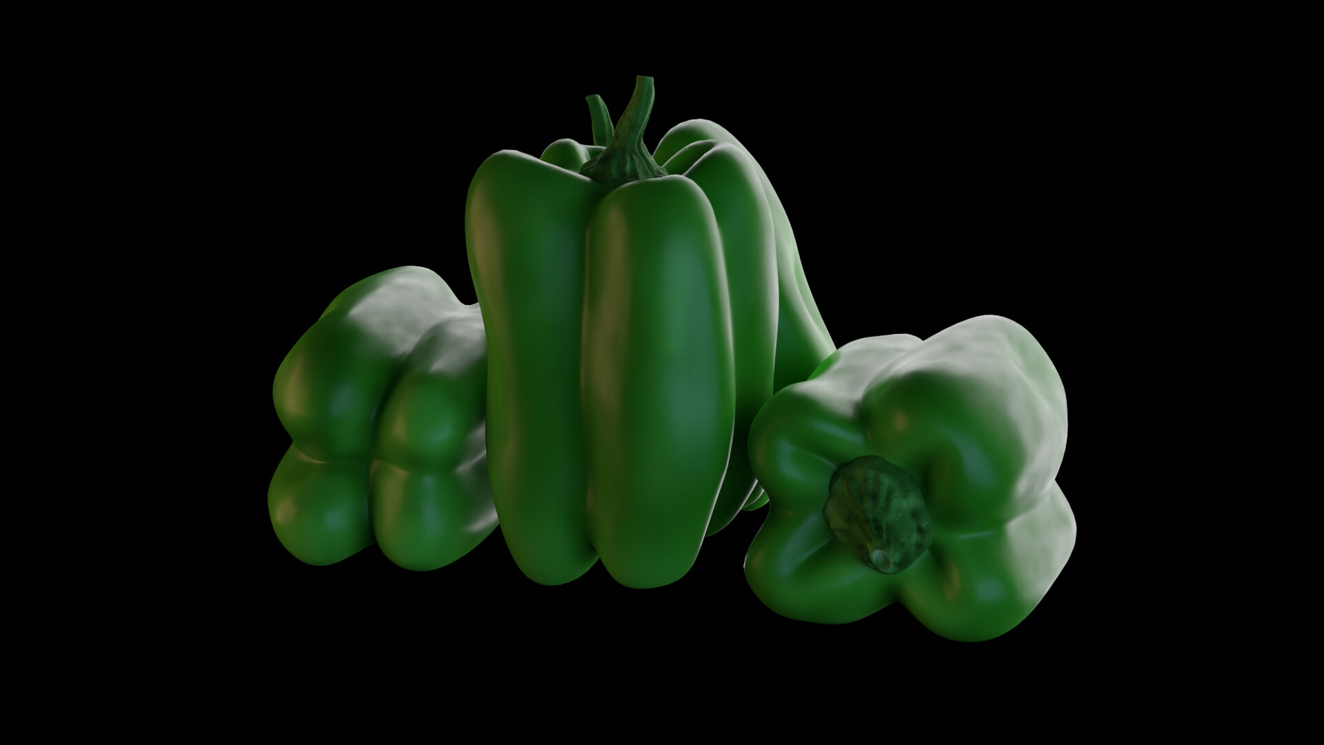 ArtStation - Green Pepper