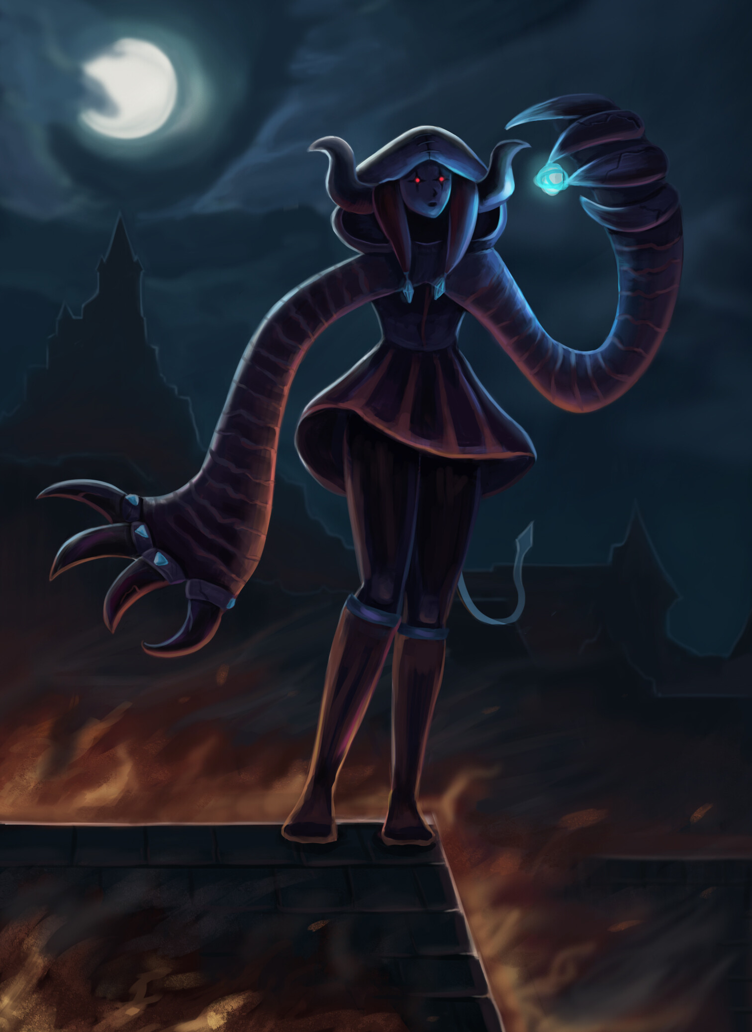 ArtStation - Strange night