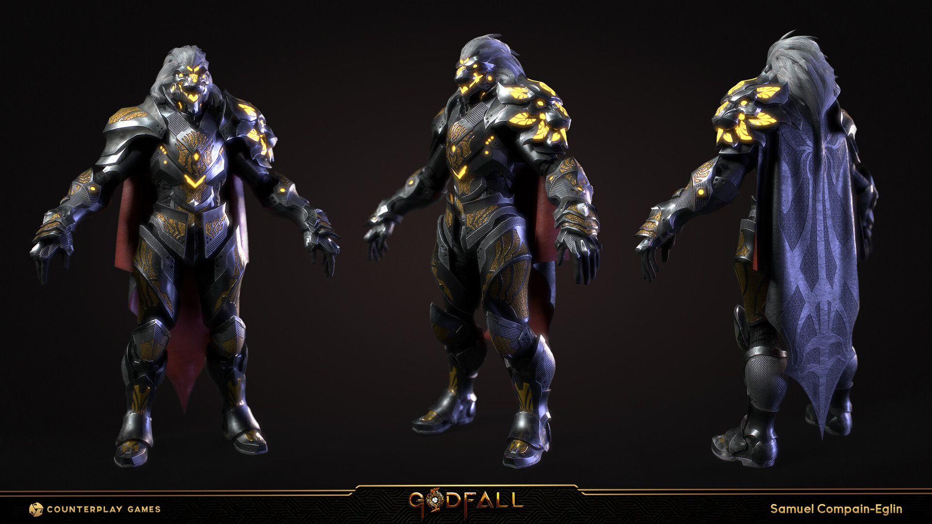 Samuel Compain-Eglin - Godfall: Silvermane