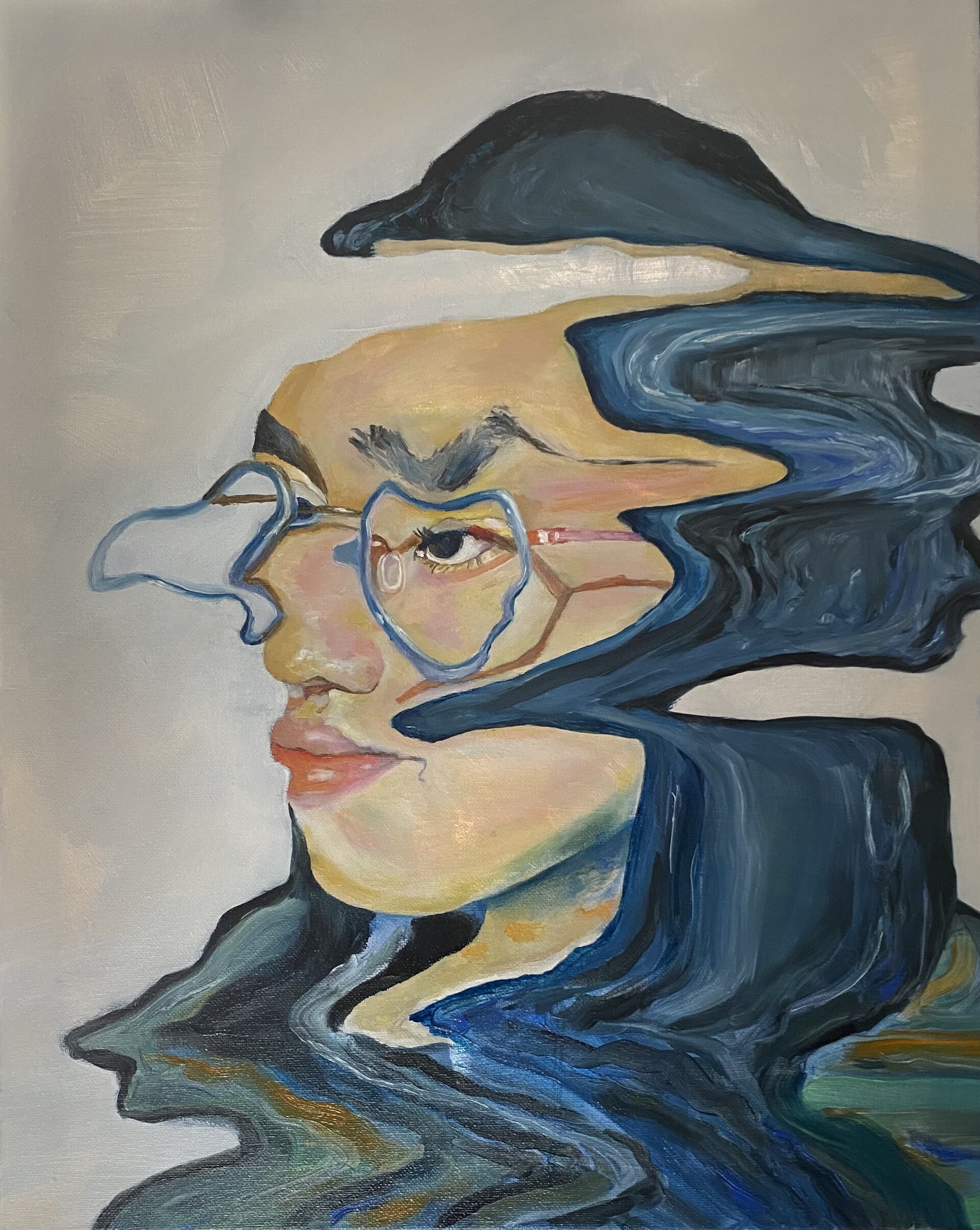 Deformed Face Drawing