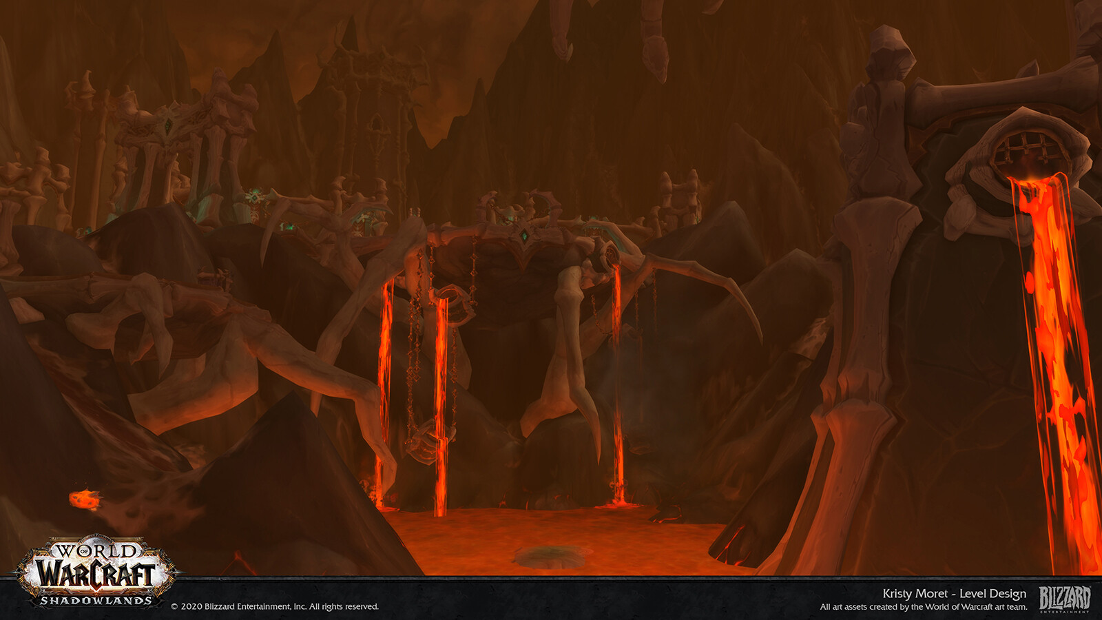 Kristy Moret - Shadowlands: Maldraxxus - Level Design