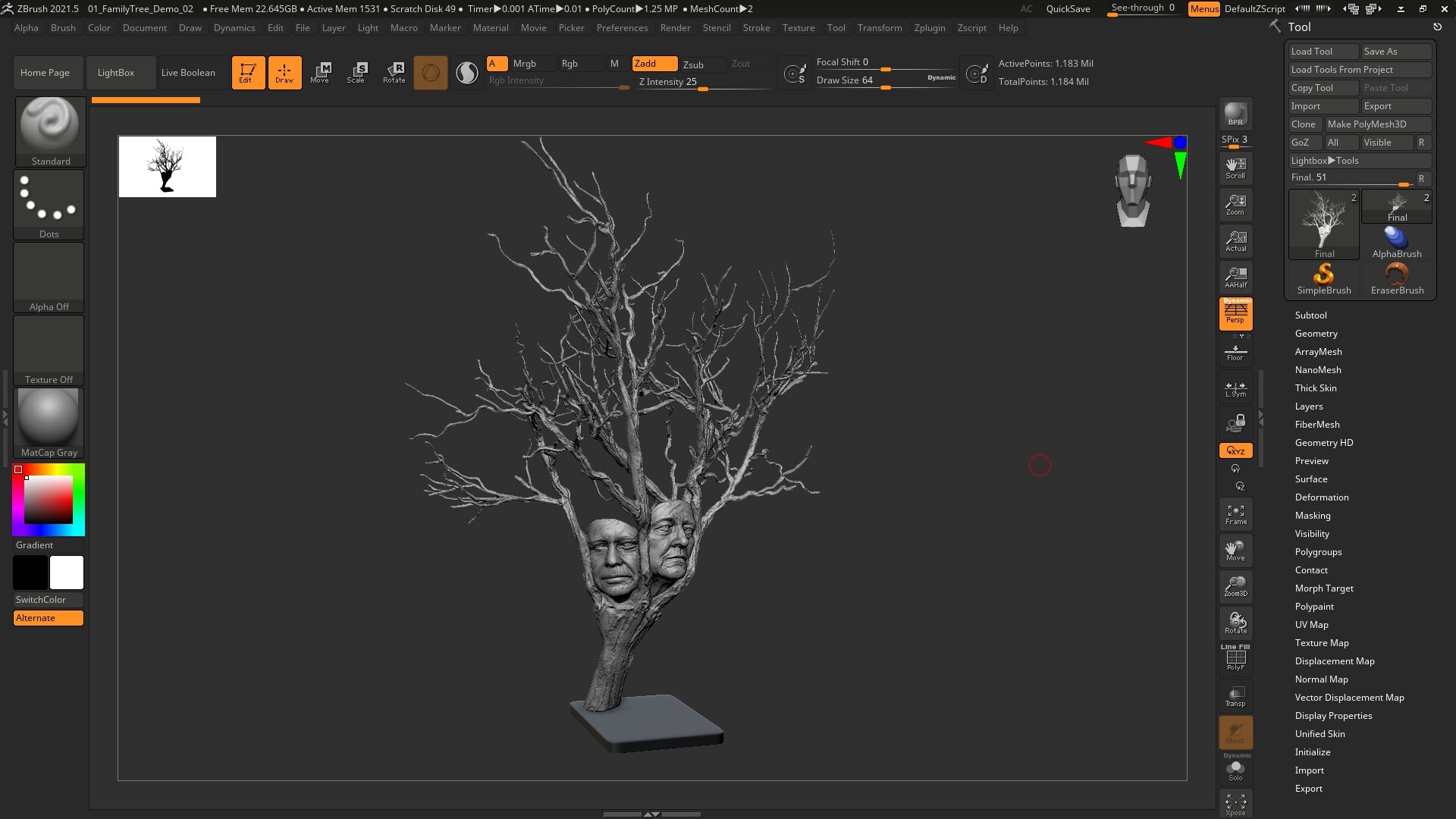 Joseph Drust - Family Tree