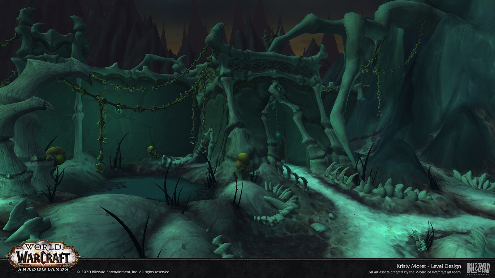 Kristy Moret - Shadowlands: Maldraxxus - Level Design