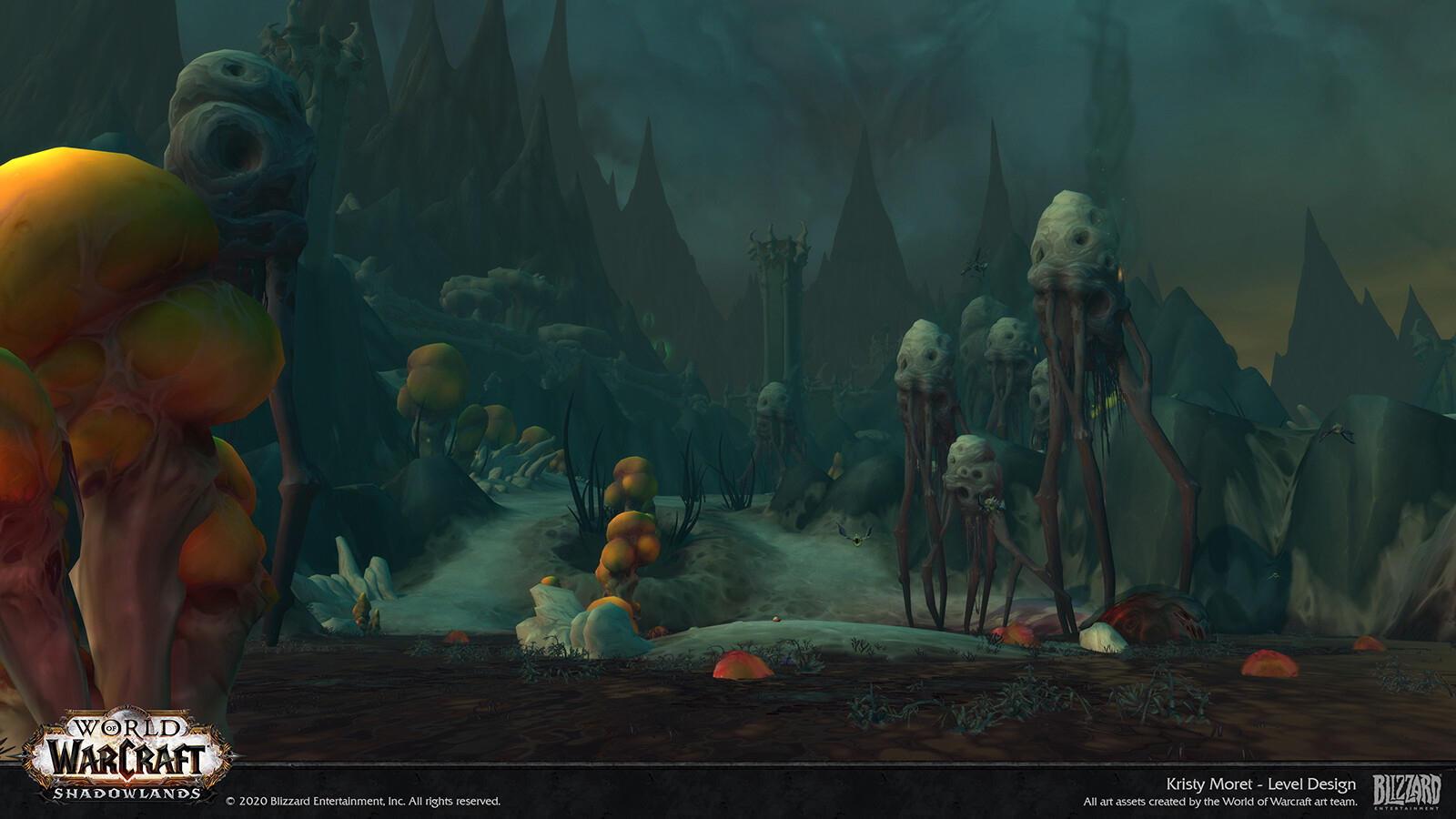 Kristy Moret - Shadowlands: Maldraxxus - Level Design