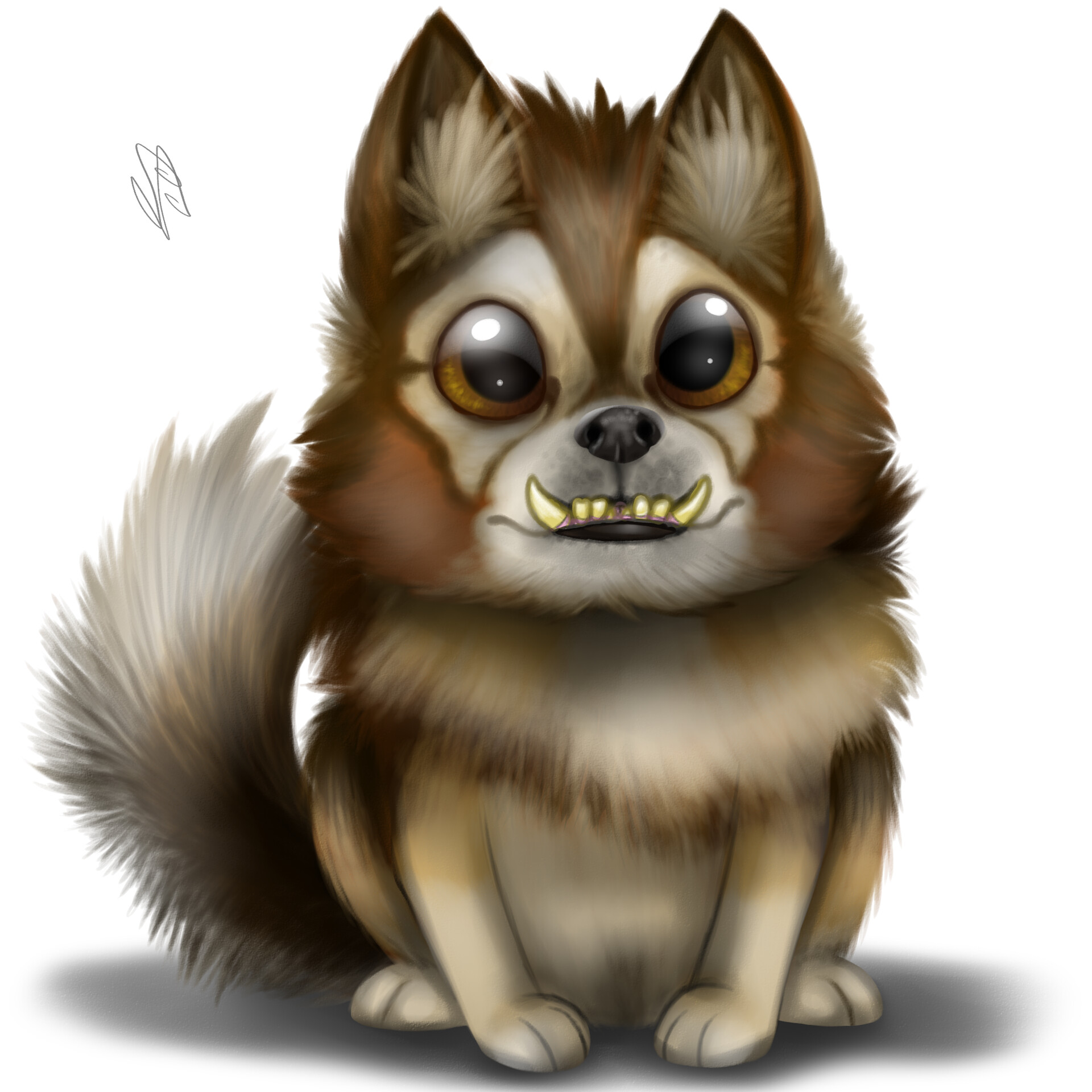 ArtStation - [COMMISSION] Ninu