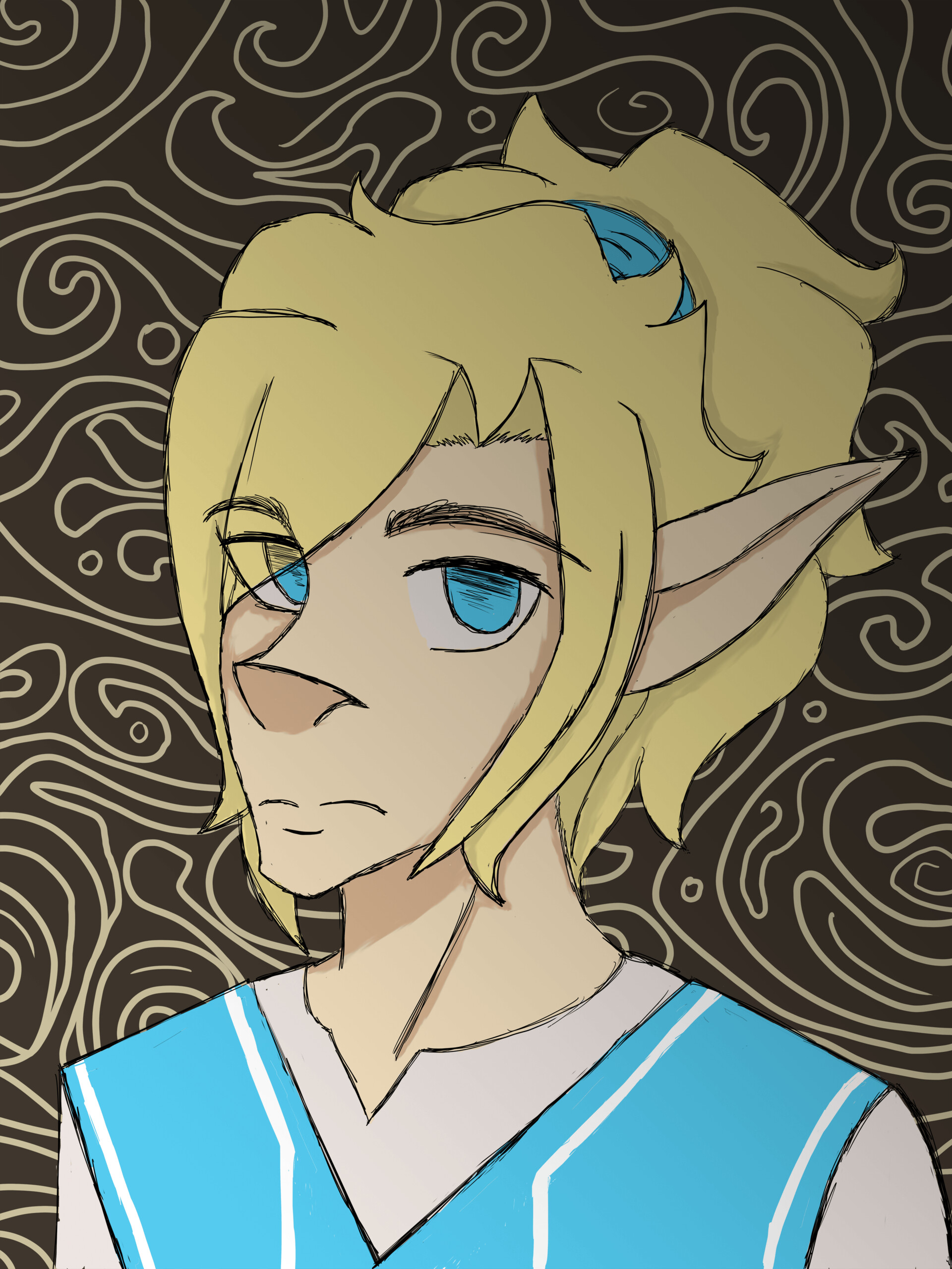 ArtStation - BotW Link - [Fanart]