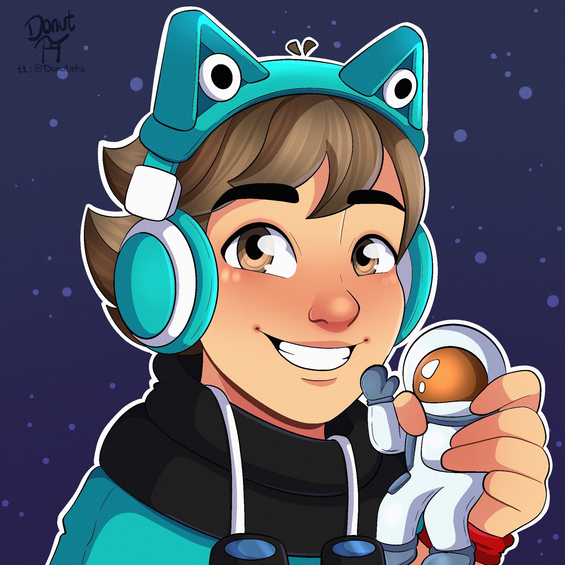 ArtStation - Commission Habbo