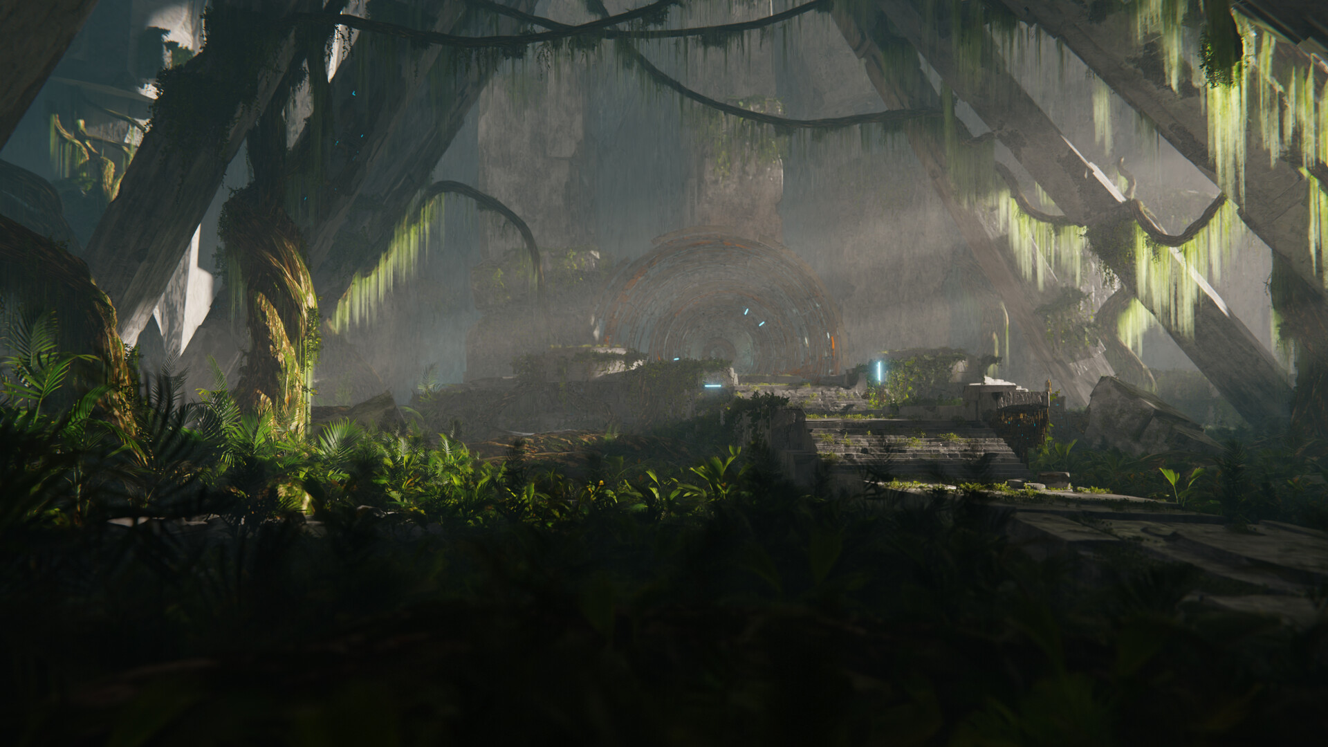 ArtStation - Vex Lost Area Concept - Destiny 2 Fan Art