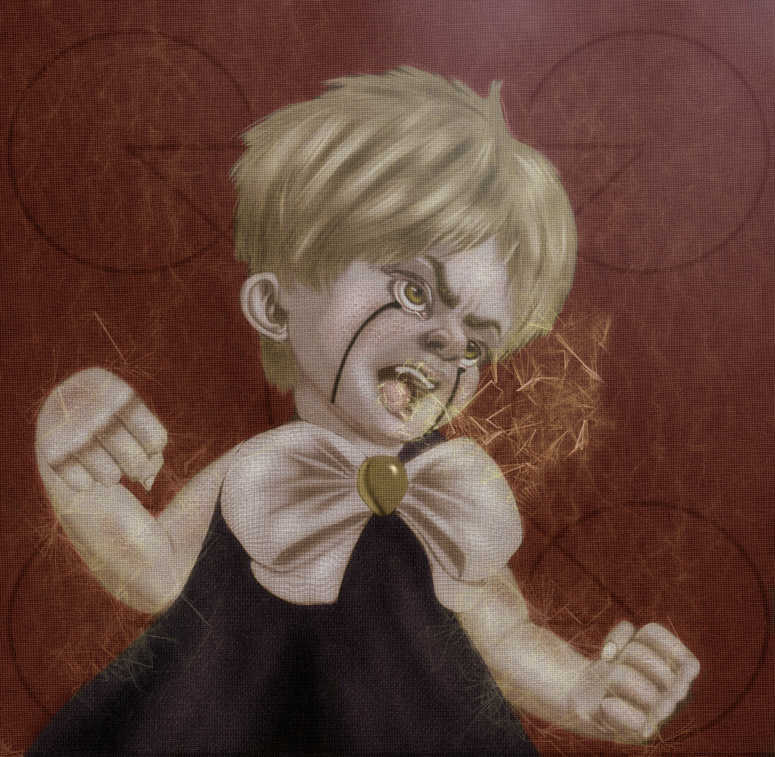 ArtStation - Zatch Bell Pt.1