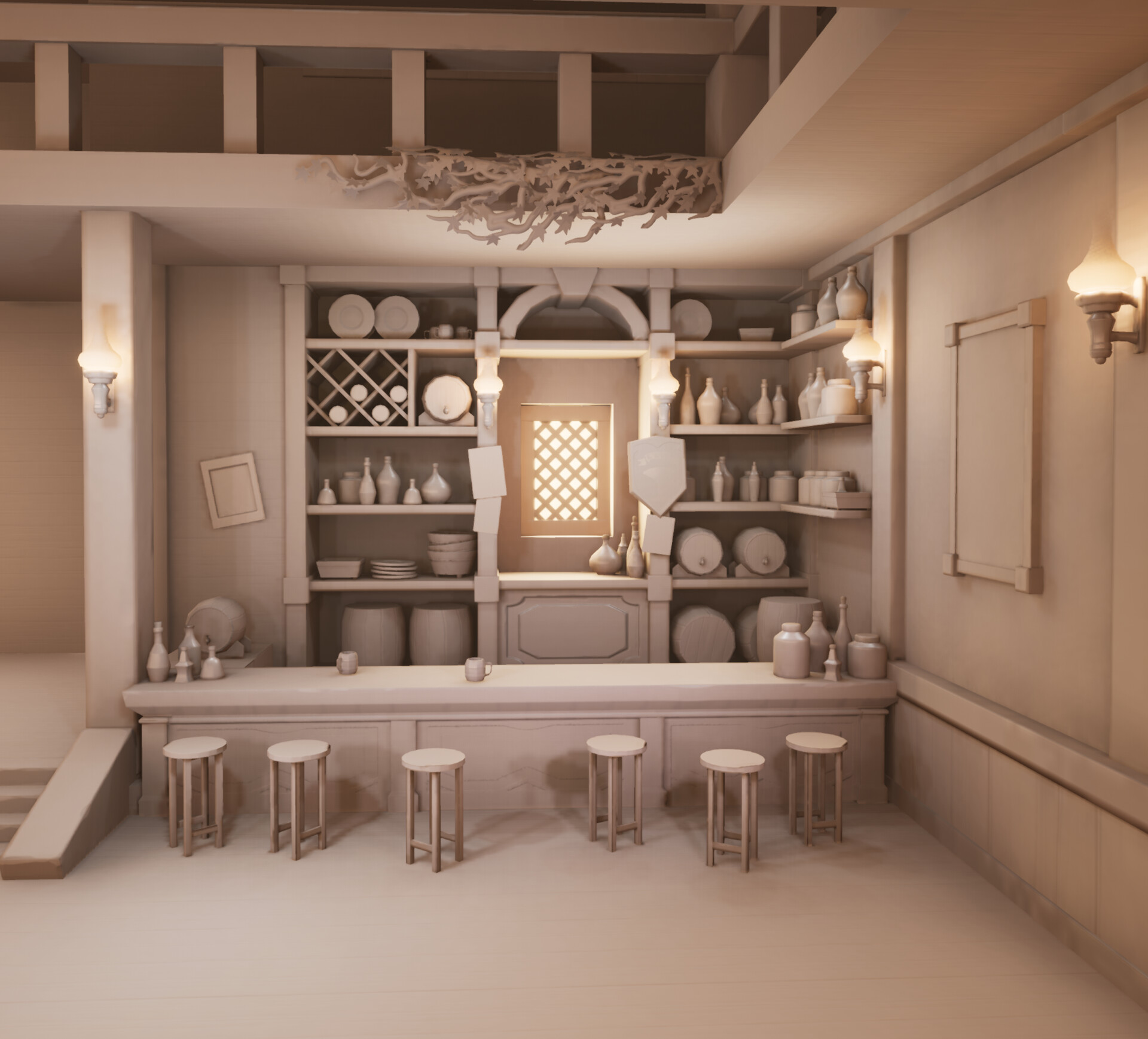 Brandon Reed - Diluc's Bar (Genshin Impact)