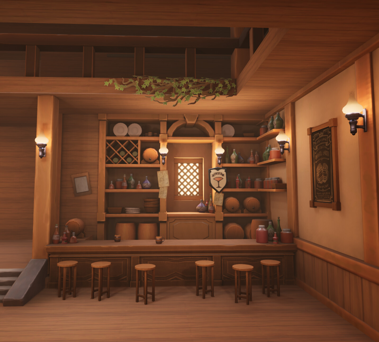 Brandon Reed - Diluc's Bar (Genshin Impact)