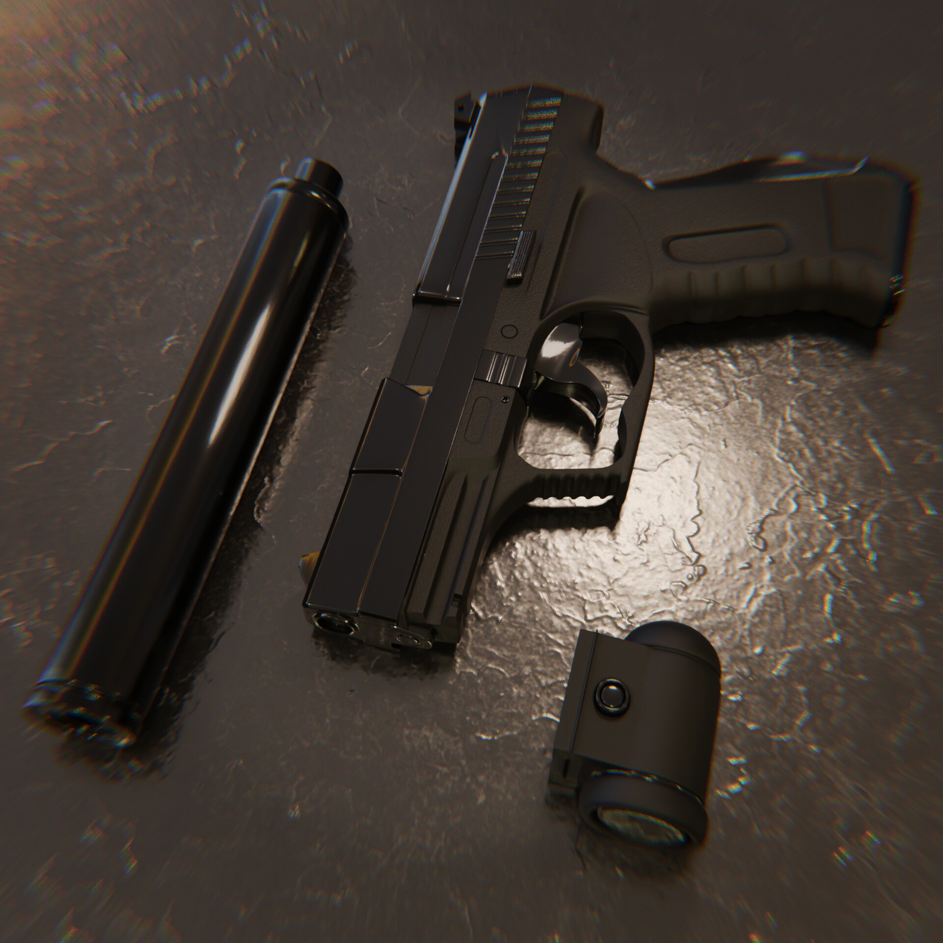 ArtStation - Walther P99