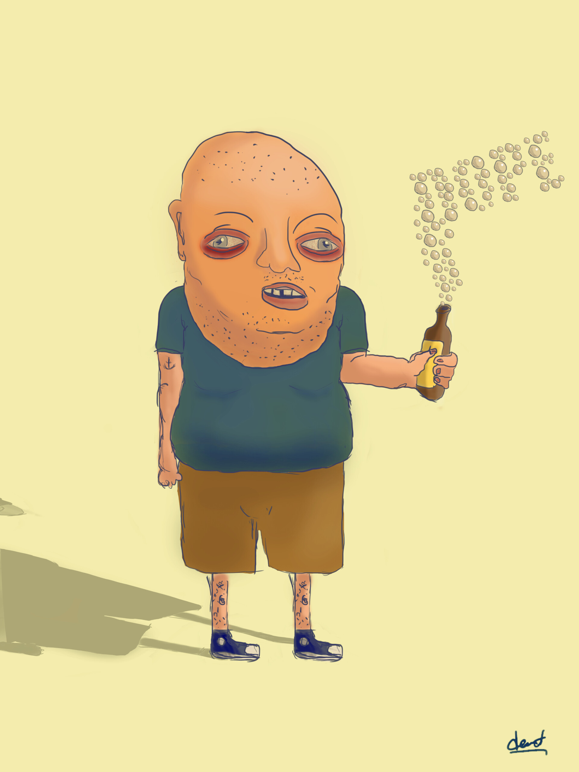 ArtStation - Beerguy