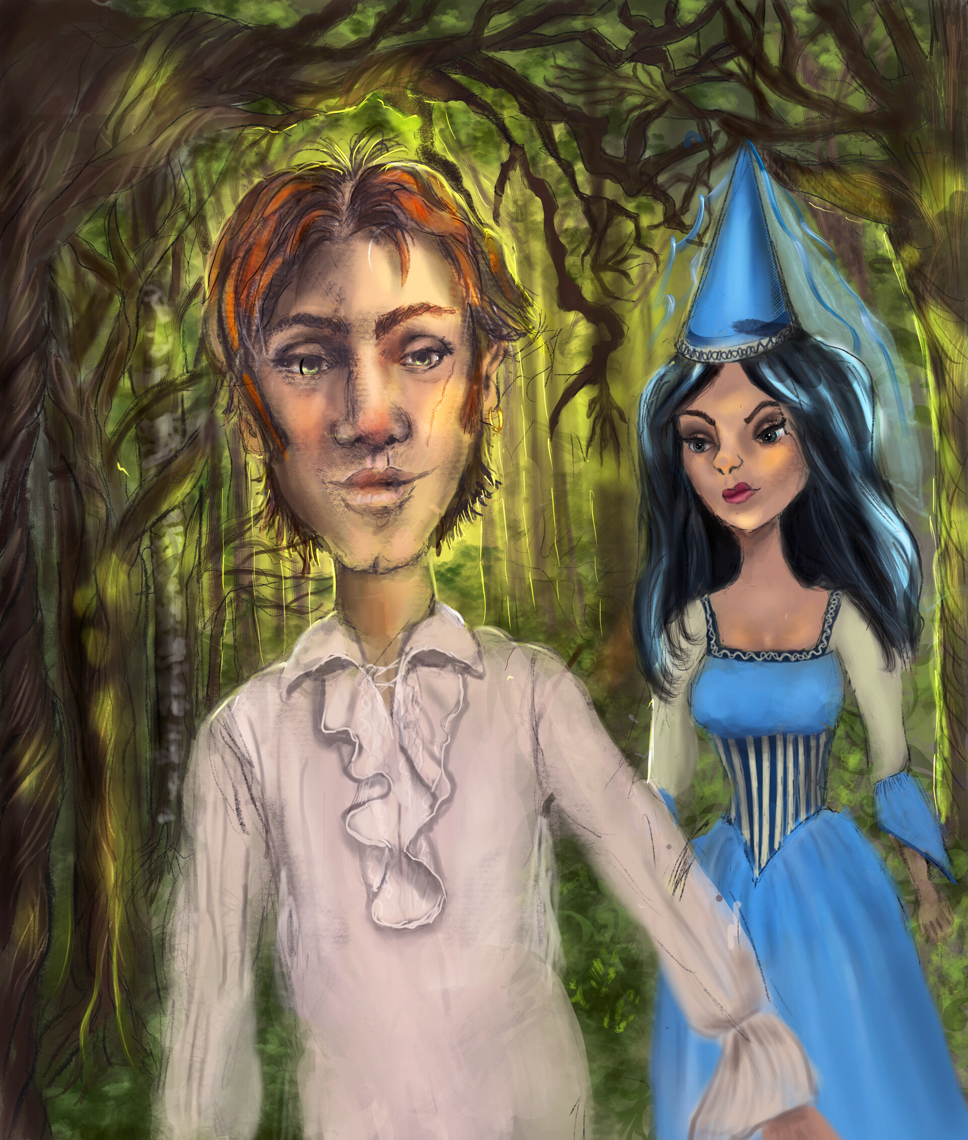 ArtStation - Pirate and Princess