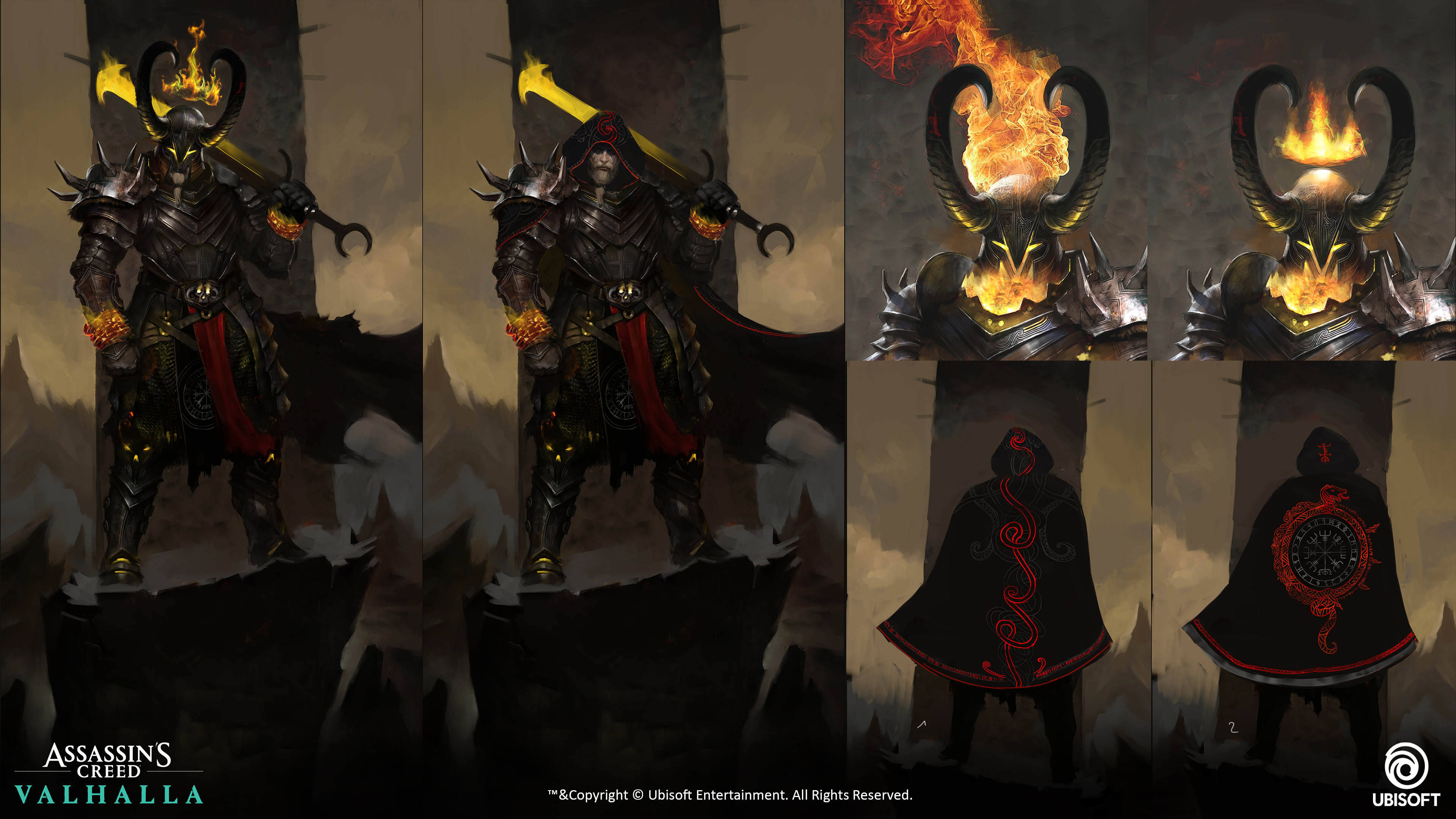 Pierre Raveneau - Assassin's Creed: Valhalla -Hell's damnation-