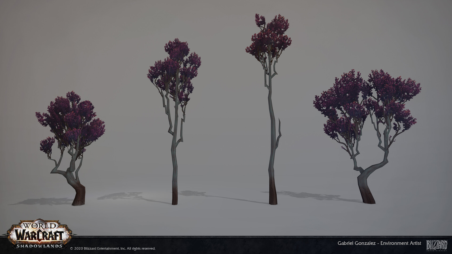 Gabe Gonzalez - World of Warcraft Shadowlands - Revendreth, Forest Ward ...