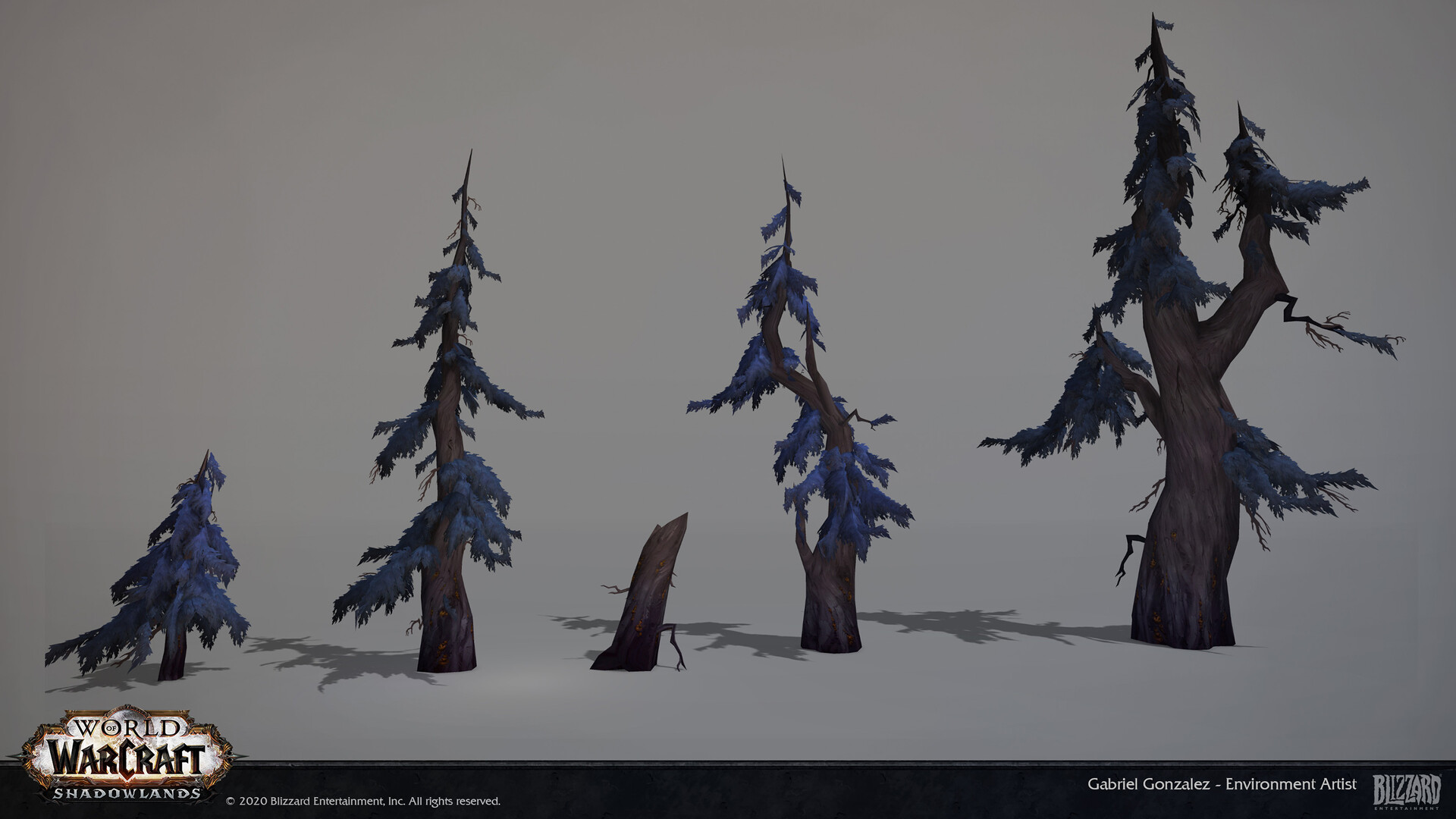 Gabe Gonzalez - World of Warcraft Shadowlands - Revendreth, Forest Ward ...