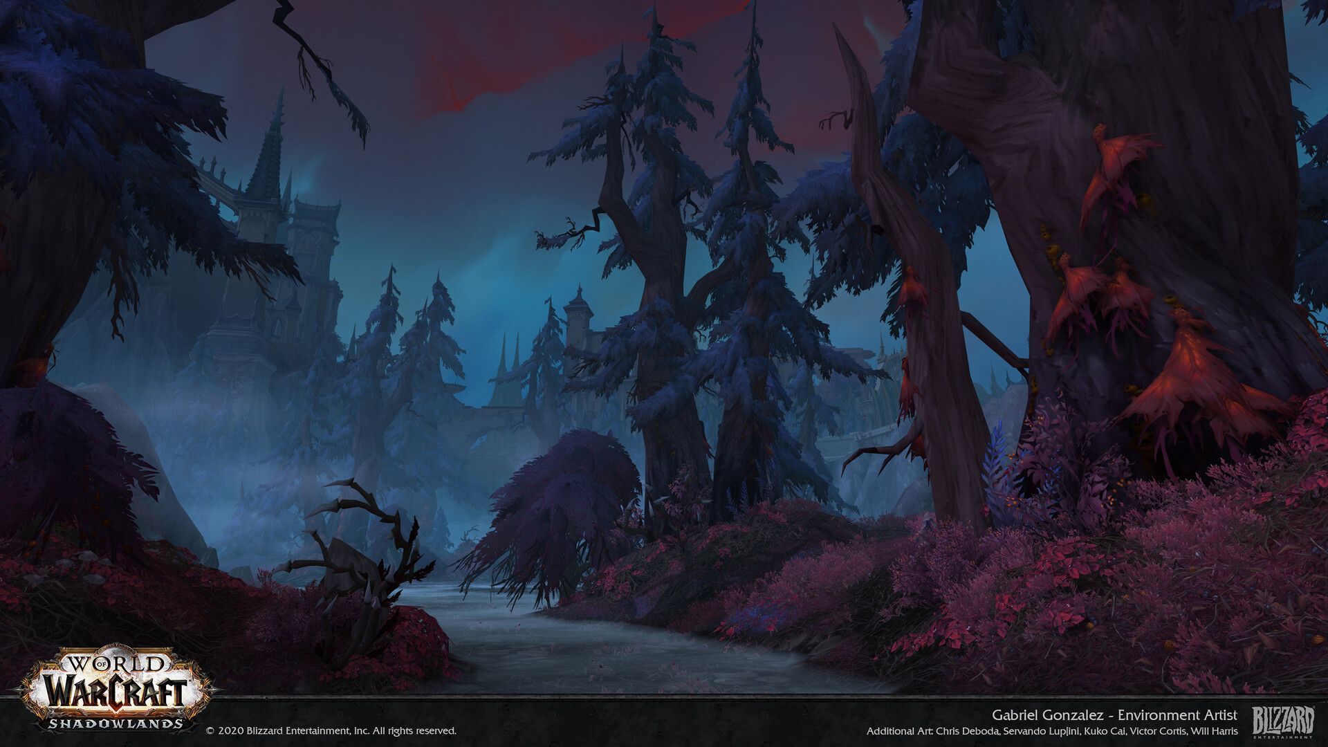 Gabe Gonzalez - World of Warcraft Shadowlands - Revendreth, Forest Ward ...