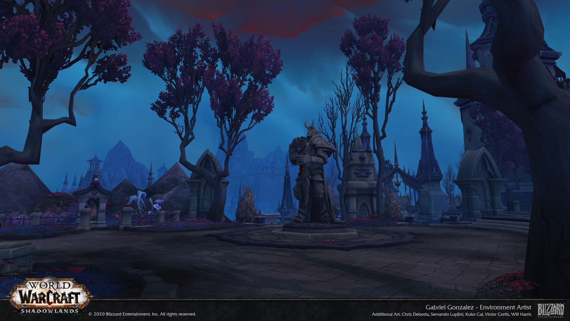 Gabe Gonzalez - World of Warcraft Shadowlands - Revendreth, Forest Ward ...