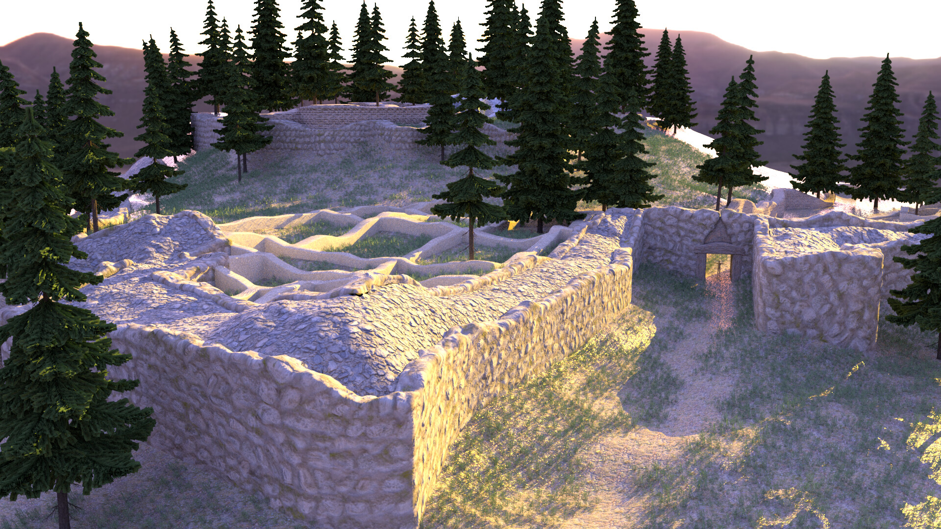 ArtStation - Projects from CGT 340