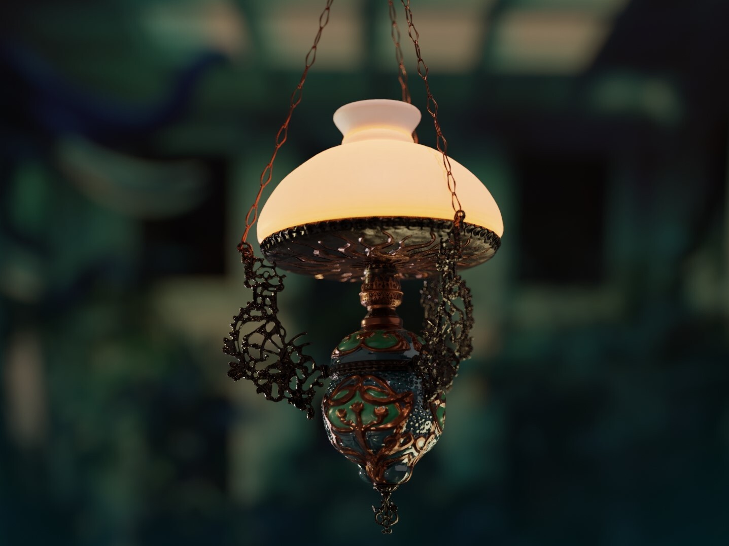 ArtStation - Lampe