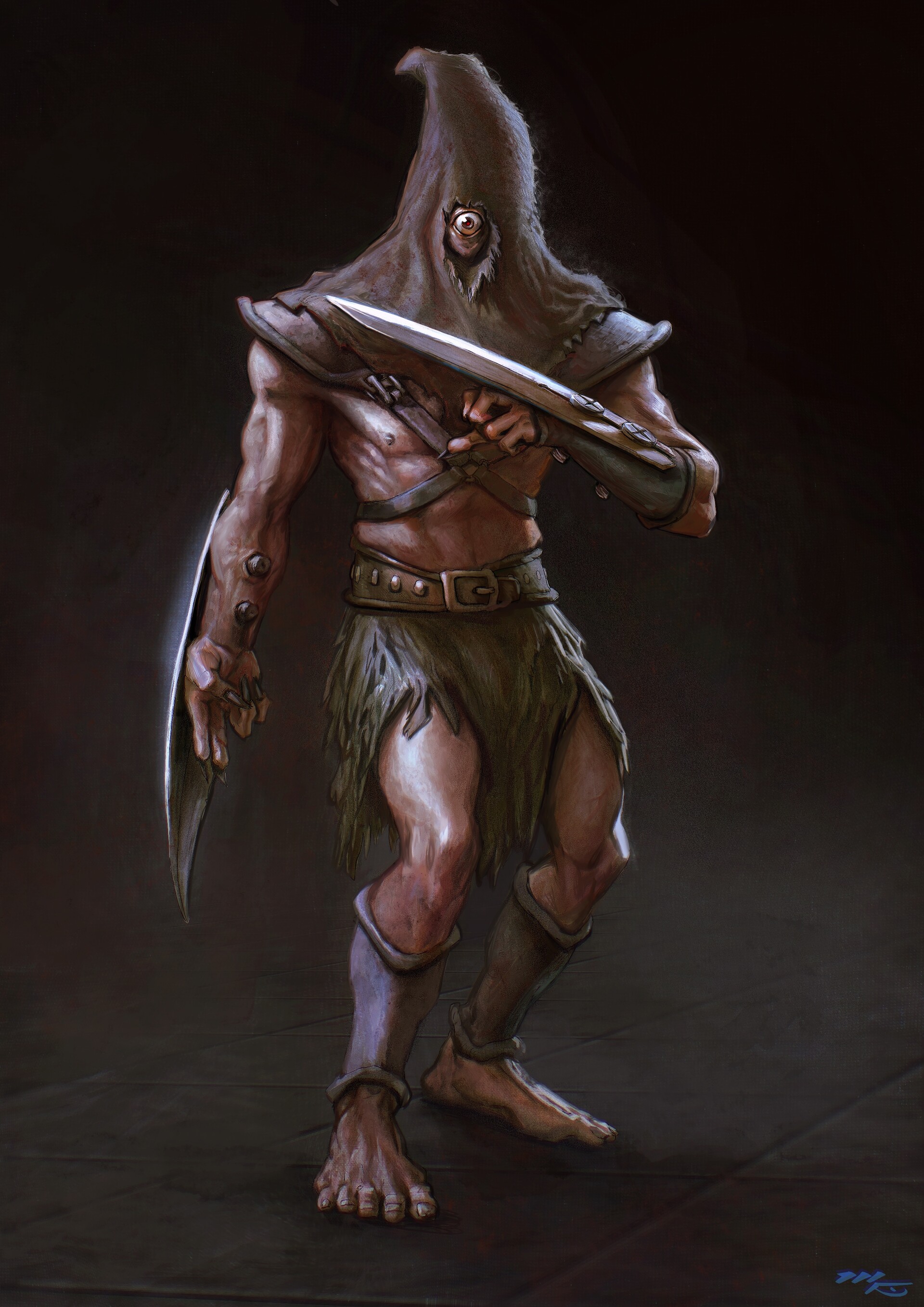 ArtStation - One-Eyed