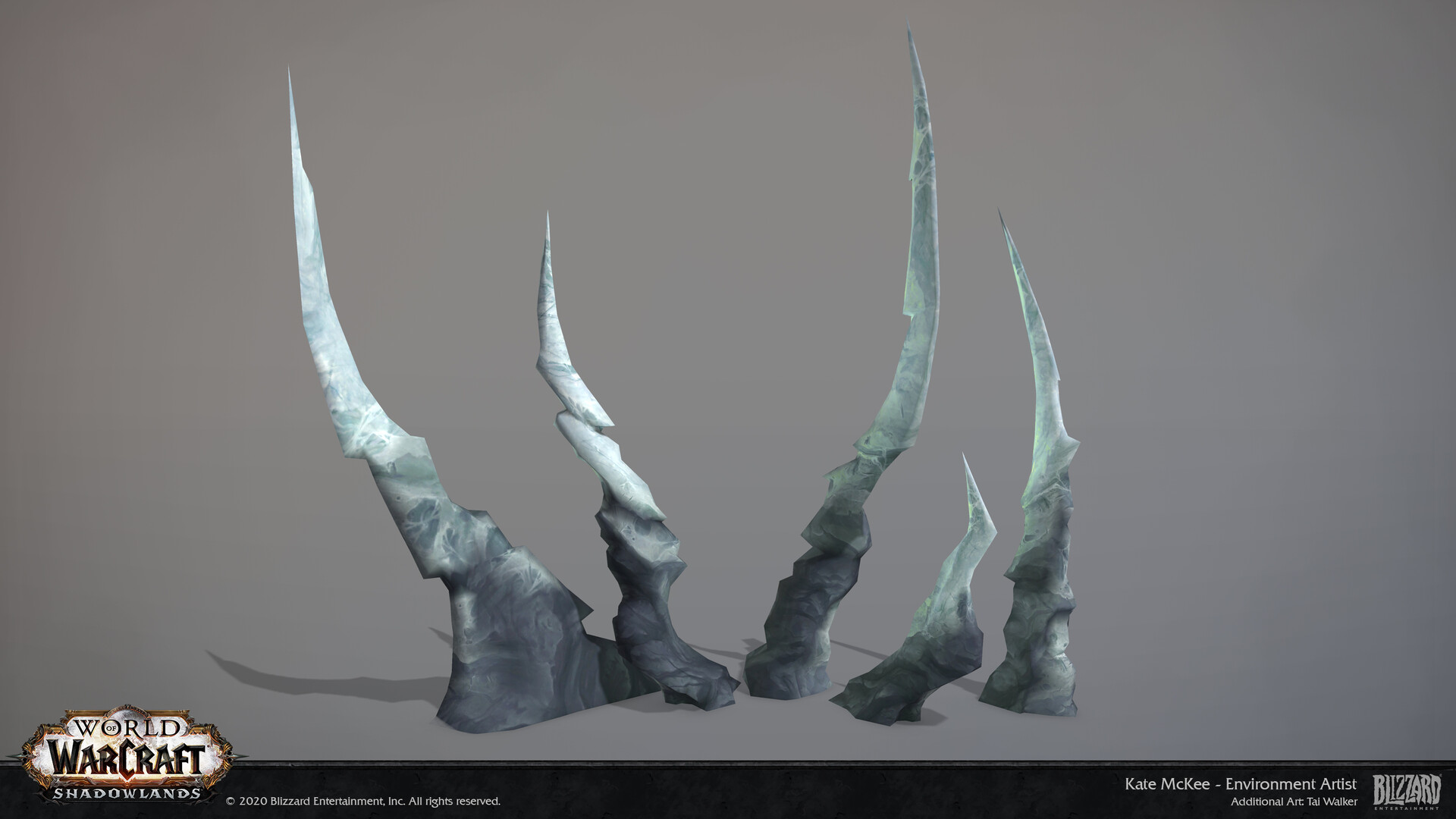 Kate McKee - World of Warcraft Shadowlands - Maldraxxus Bone Spikes