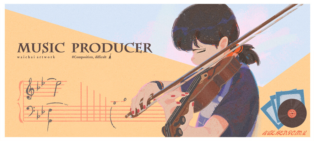 ArtStation - 【Music Producer】