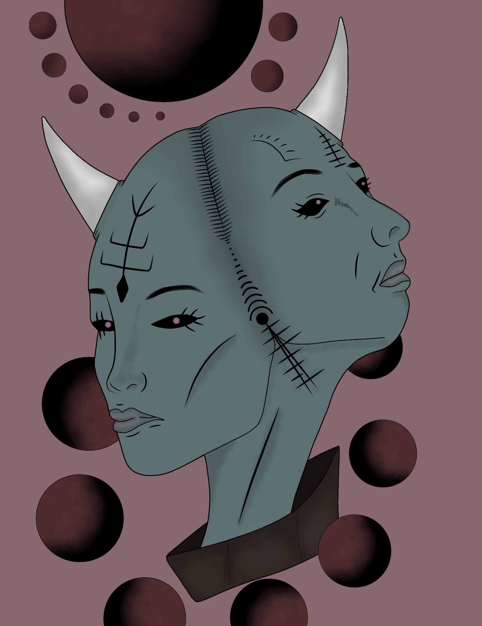 ArtStation - Conscious and Unconscious