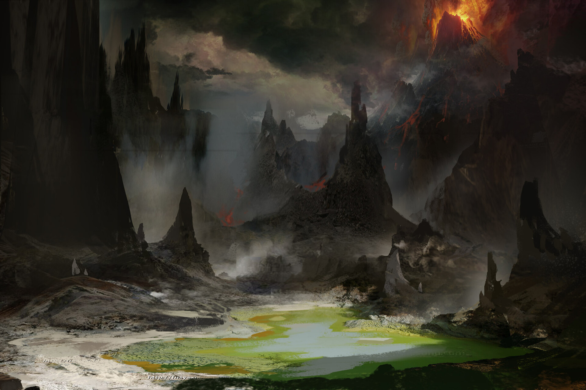 ArtStation - old works, monster hunter online