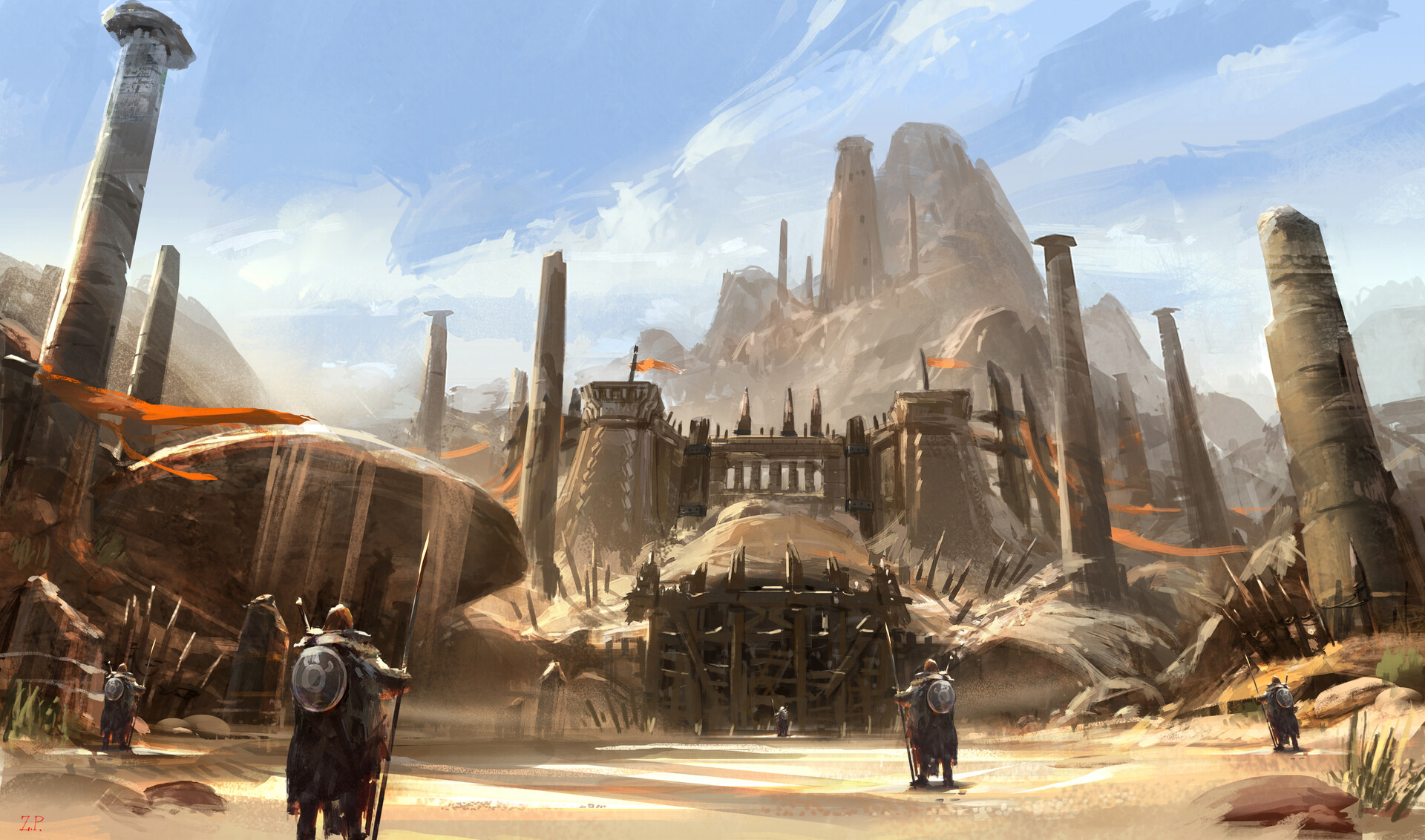 ArtStation - old works, monster hunter online