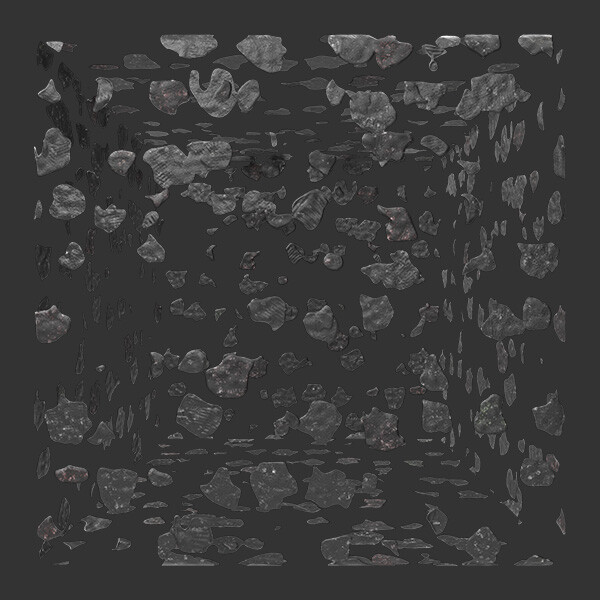 TextureCan - Old Chewing Gum Texture