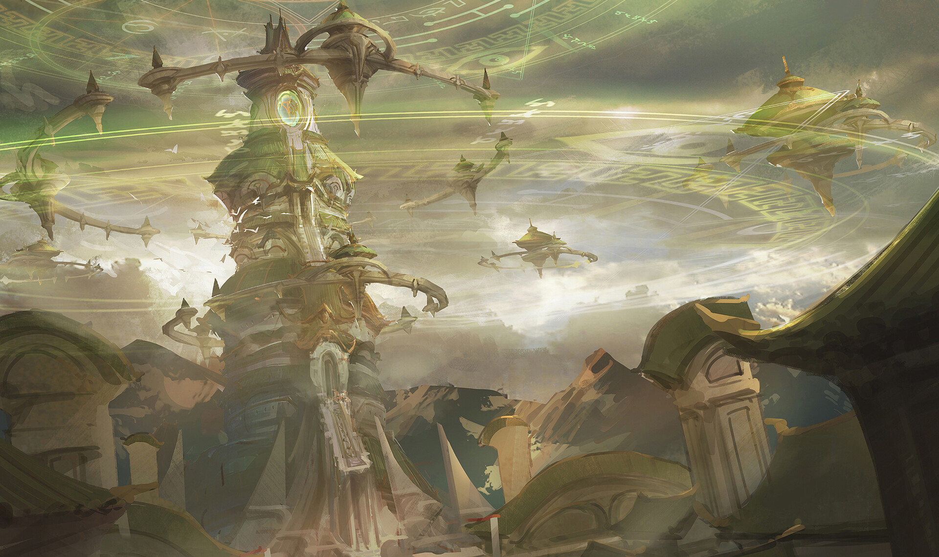 ArtStation - Seven Pagoda