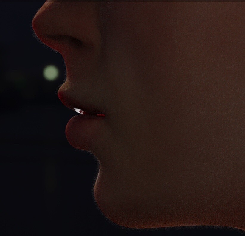 ArtStation - Face study WIP 2019