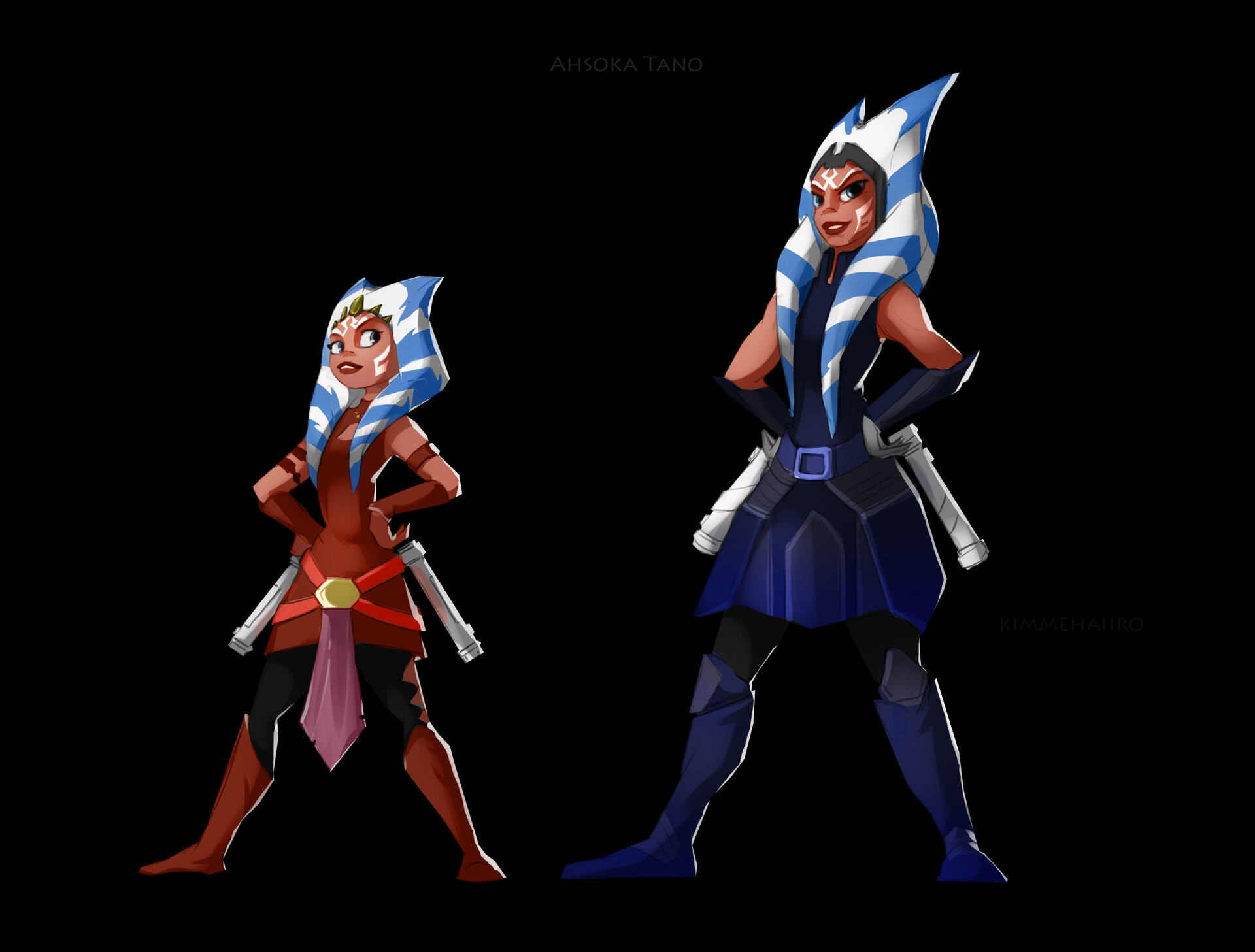 ArtStation - Ahsoka