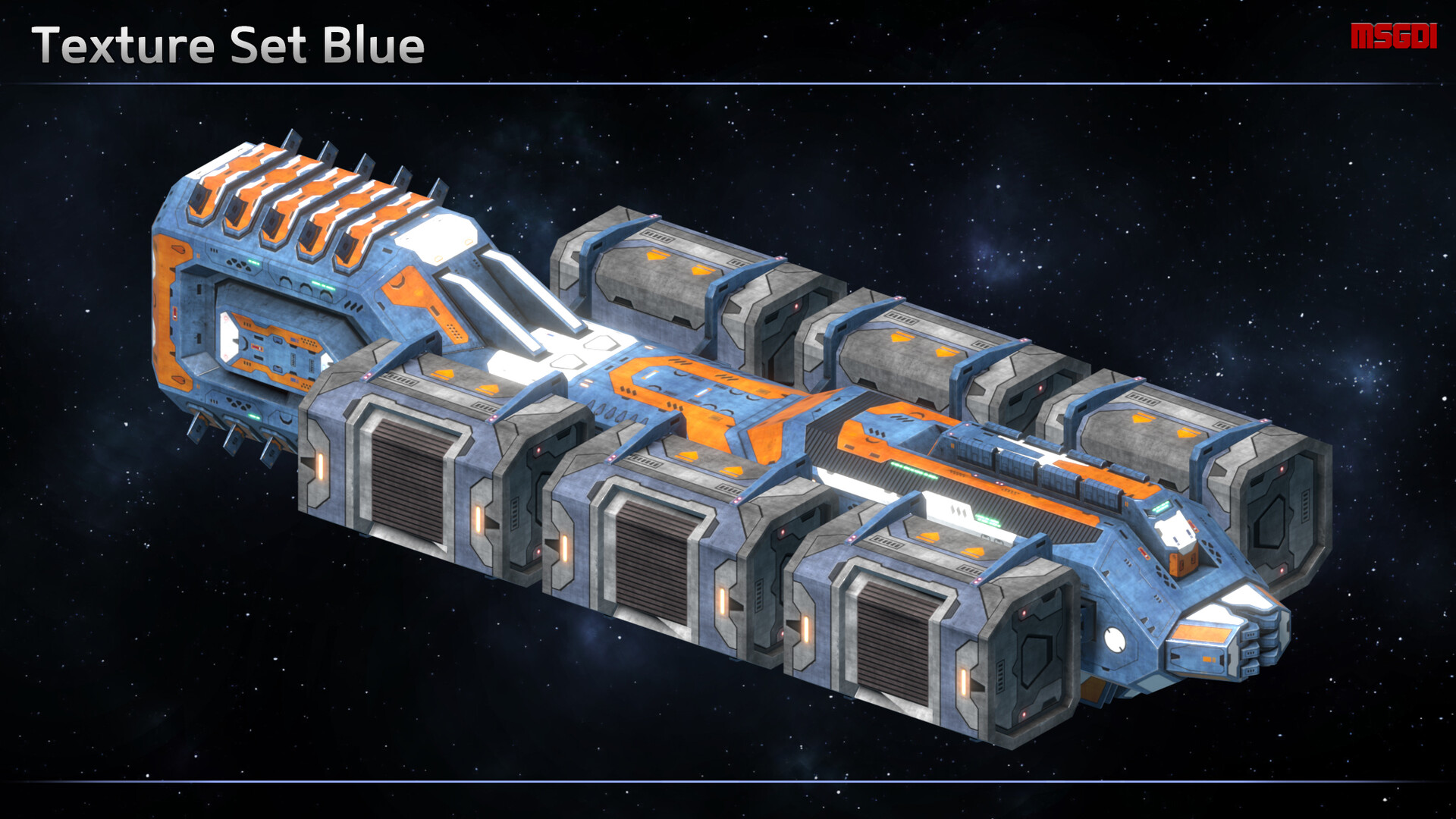 Spaceship Freighter
