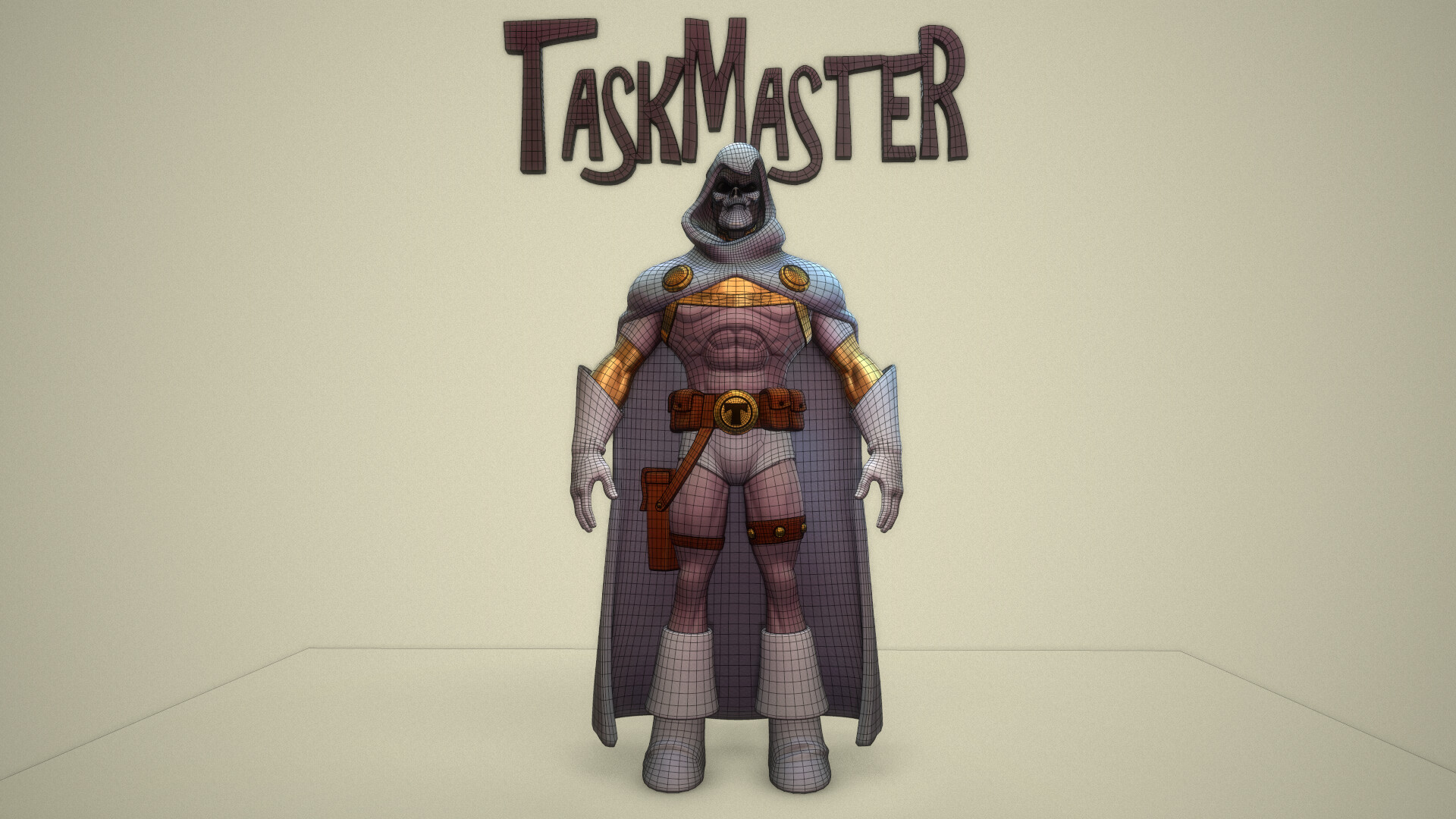 Taskmaster Vs Batman