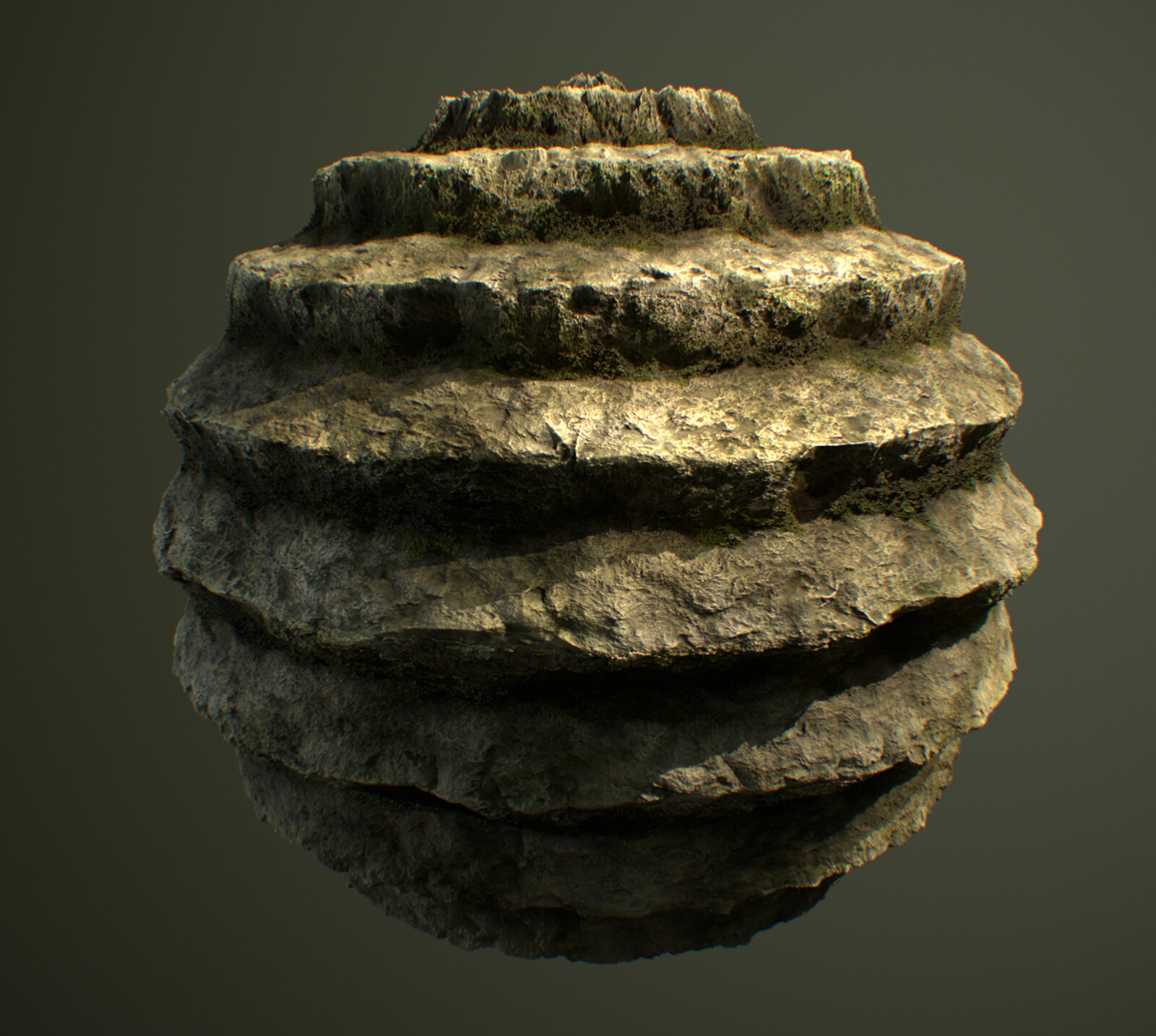 Jeff Collie - Procedural Shaders - Stone Carvings / Mossy Tiles / Stone ...