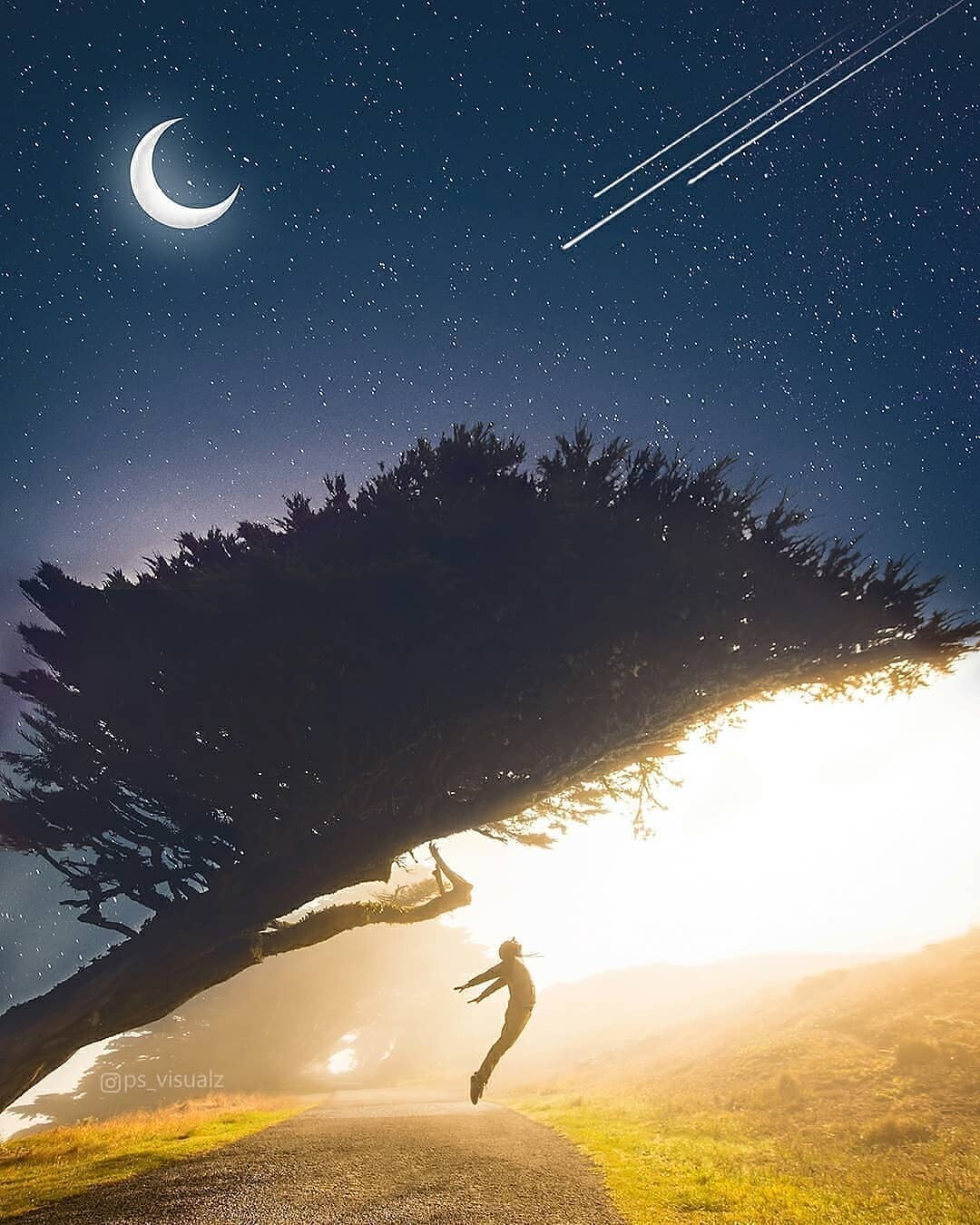 ArtStation - Dreamy landscape