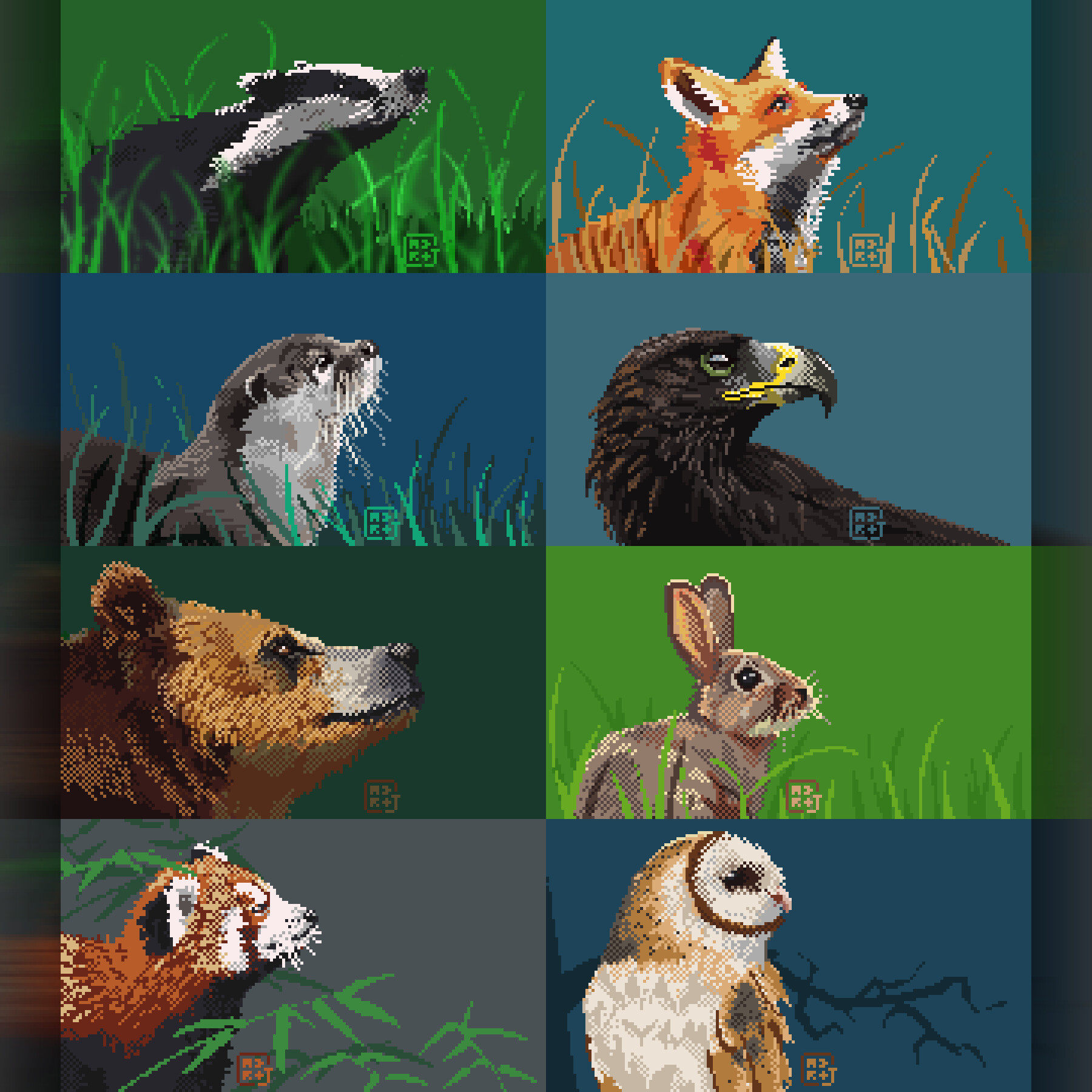 ArtStation - Wild Family