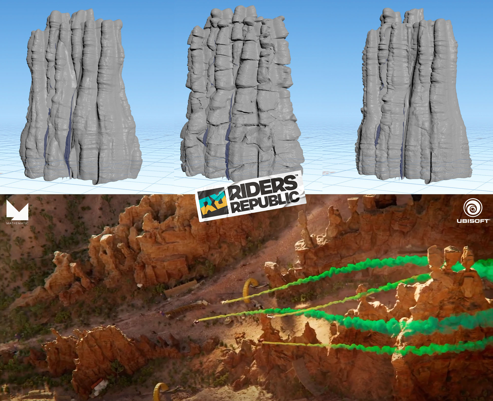 Daniel Thiger - Cliff Rnd & Materials for Riders Republic