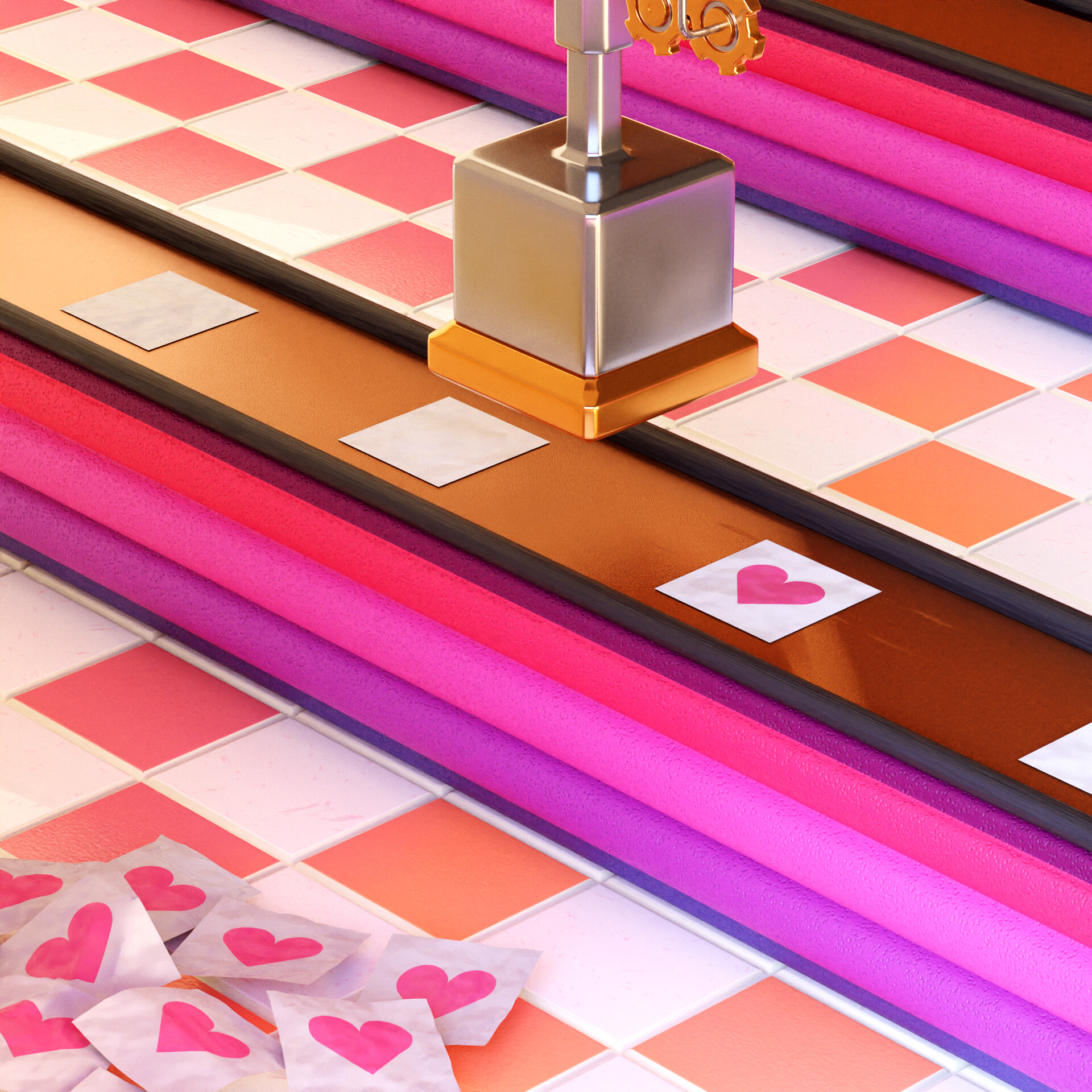 ArtStation - Love factory, Blender Stuffy