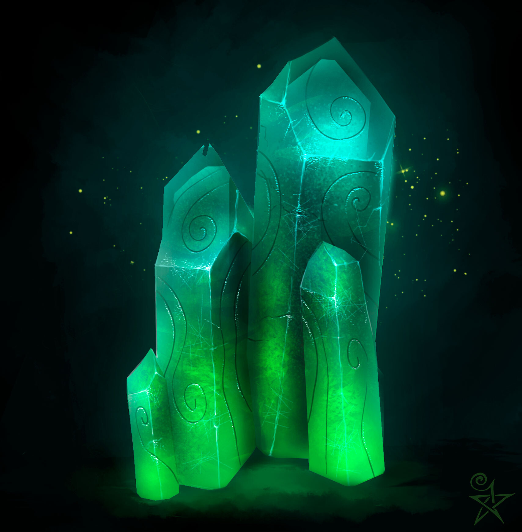 ArtStation - Crystal