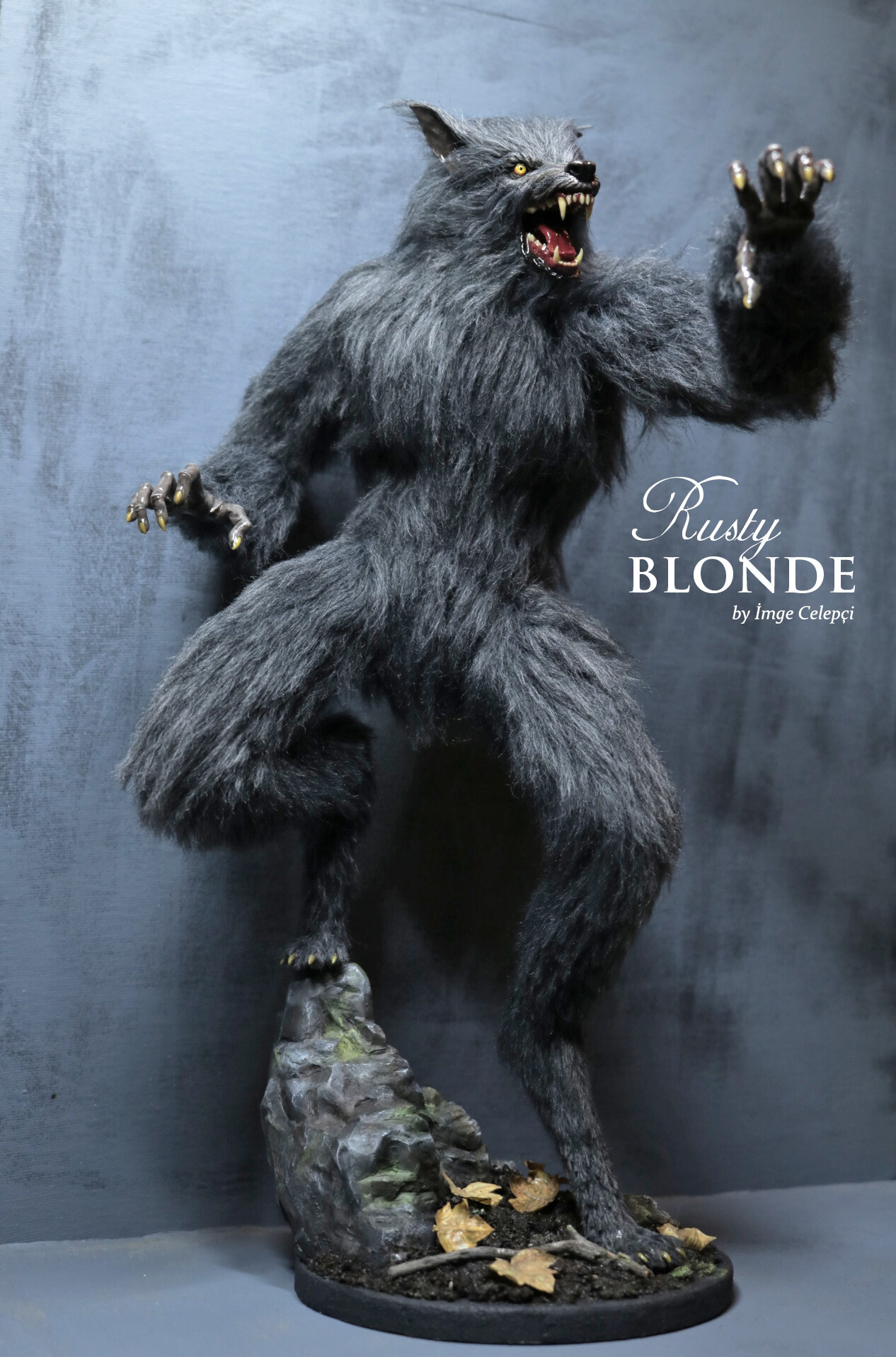 imge celepci - 1:6 Scale, One of a Kind Werewolf Figure