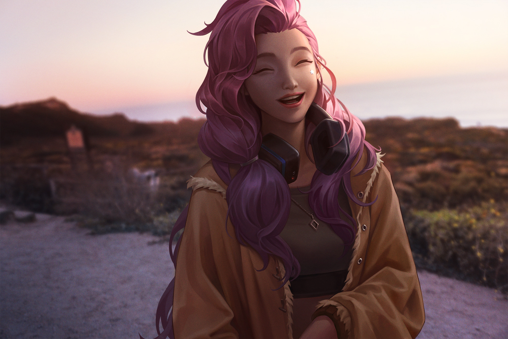 Kudos Productions - KDA Seraphine Campaign 01