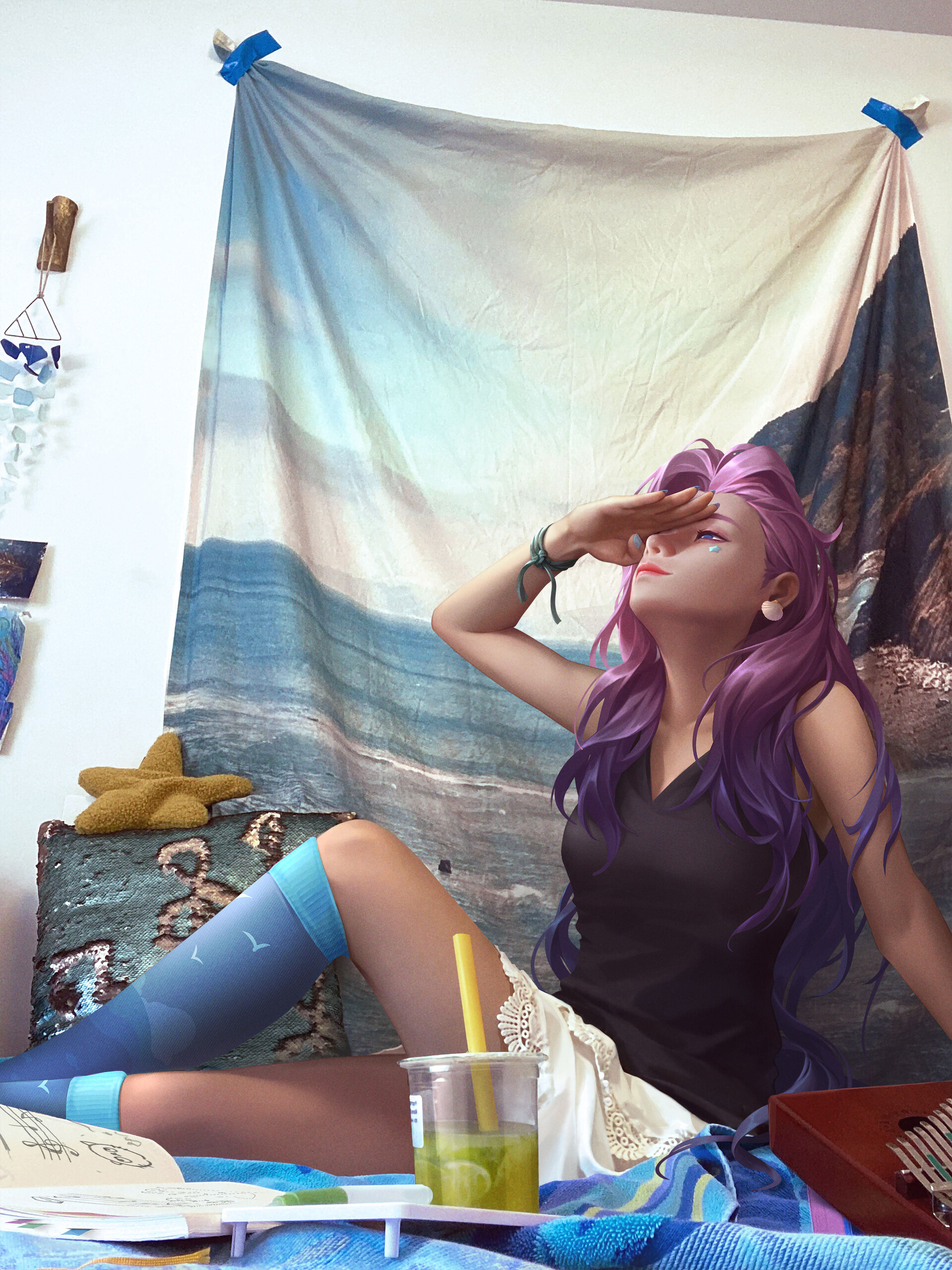 Kudos Productions - KDA Seraphine Campaign 01