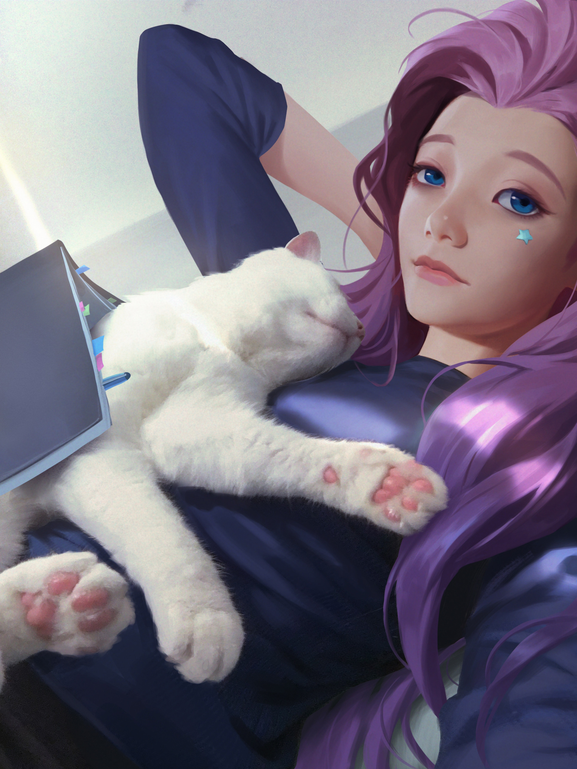 Kudos Productions - KDA Seraphine Campaign 01