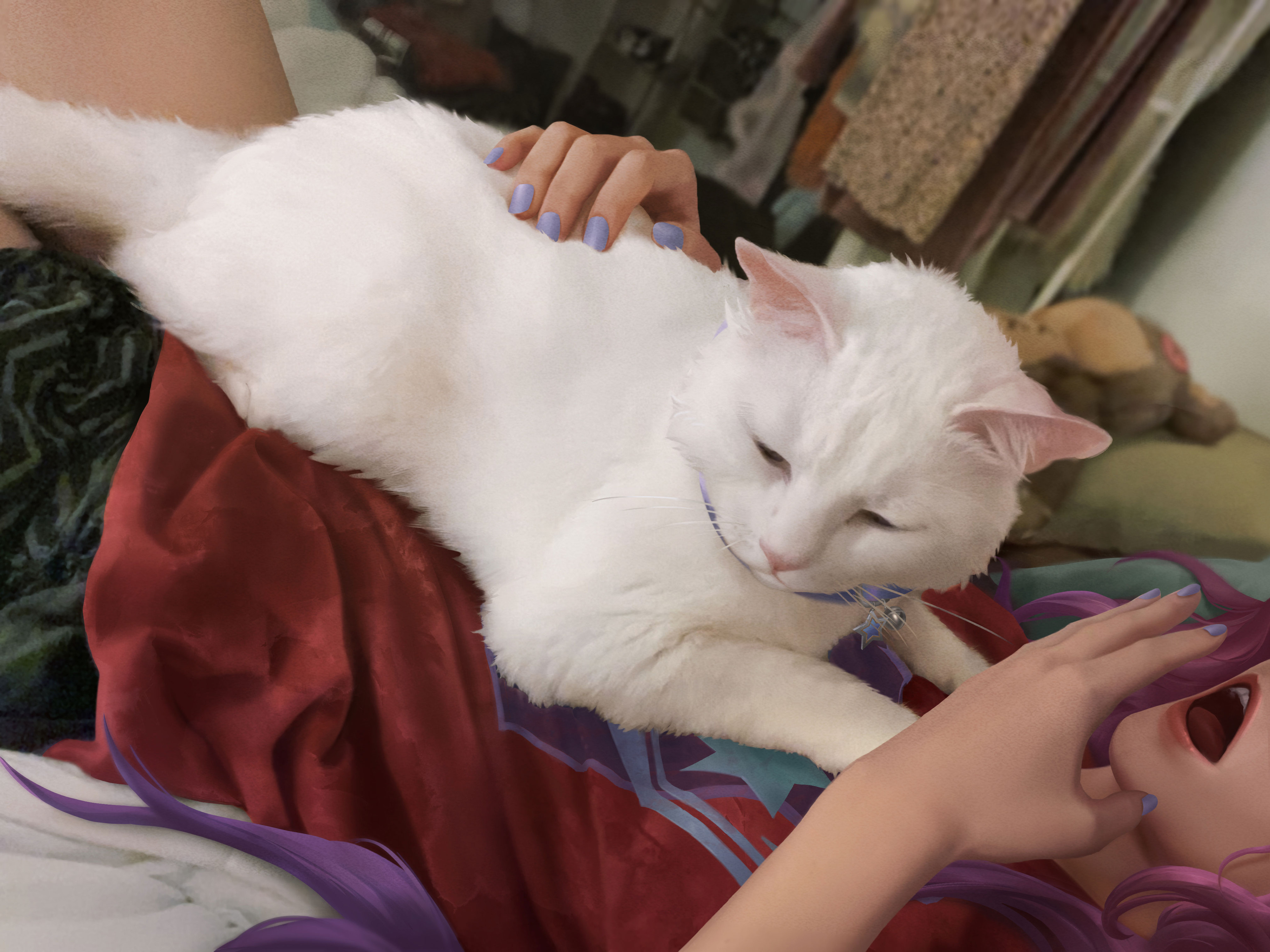 Kudos Productions - KDA Seraphine Campaign 01