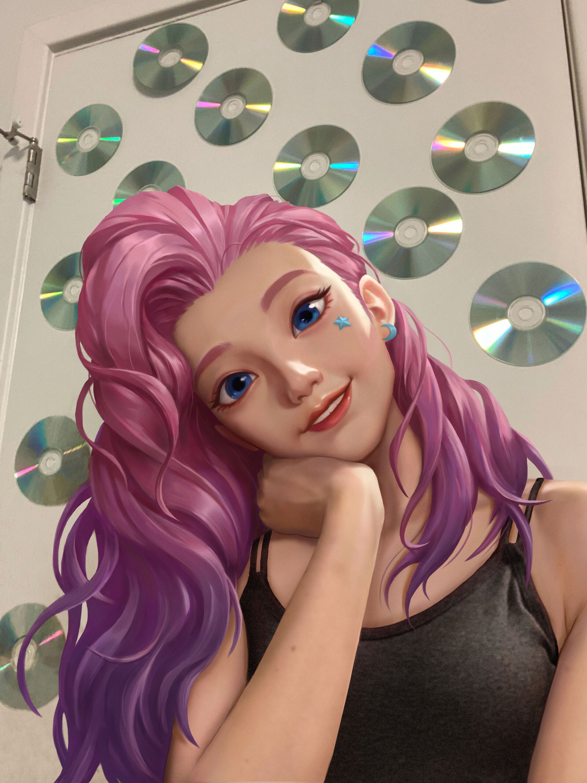 Kudos Productions - KDA Seraphine Campaign 01